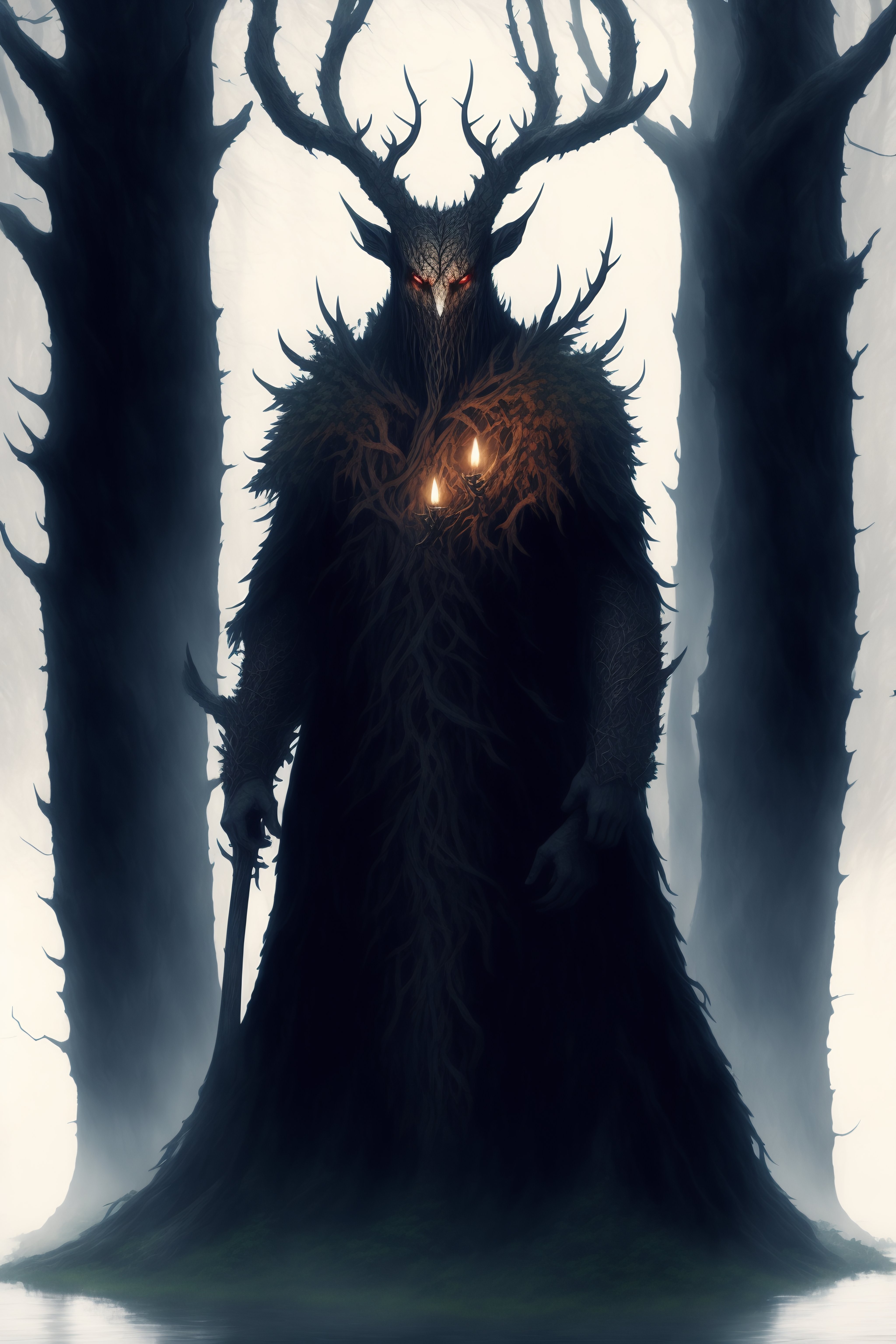 Lexica - Leshen is a powerful, man-eating creature that dwells in the ...