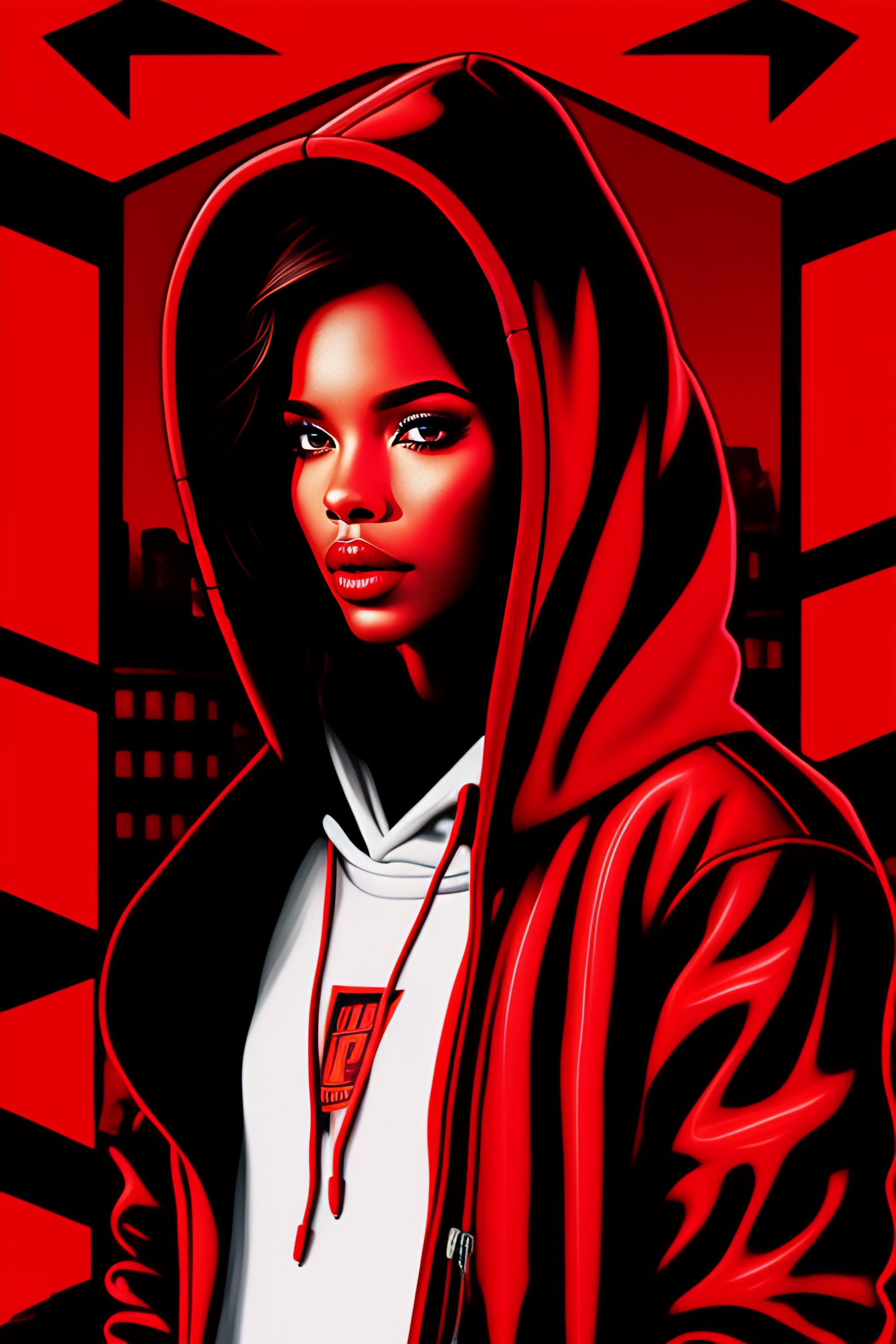 Lexica - Street style graphic art in the style of Shepard Fairey ...
