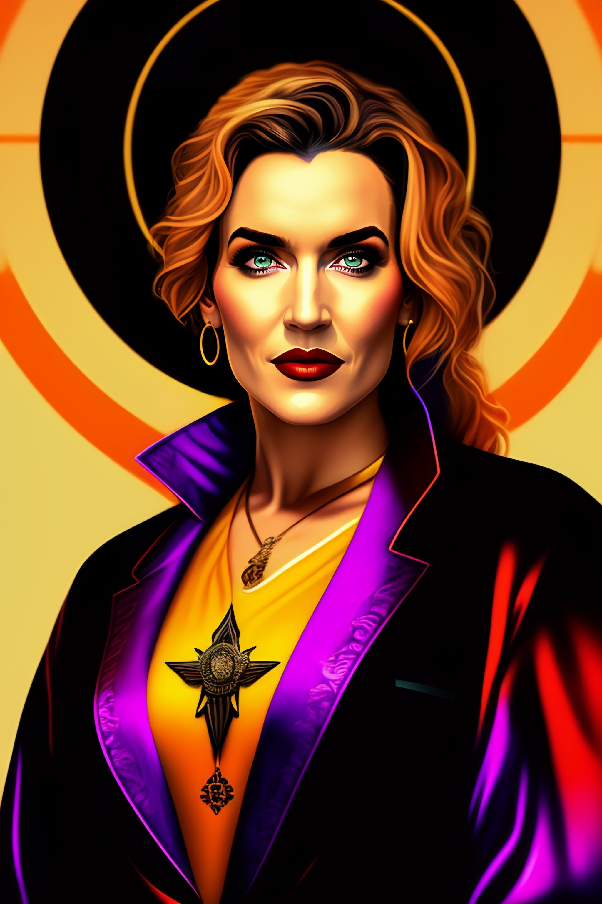 Lexica - An anthropomorphic beautiful female Kate Winslet borderlands 3 ...