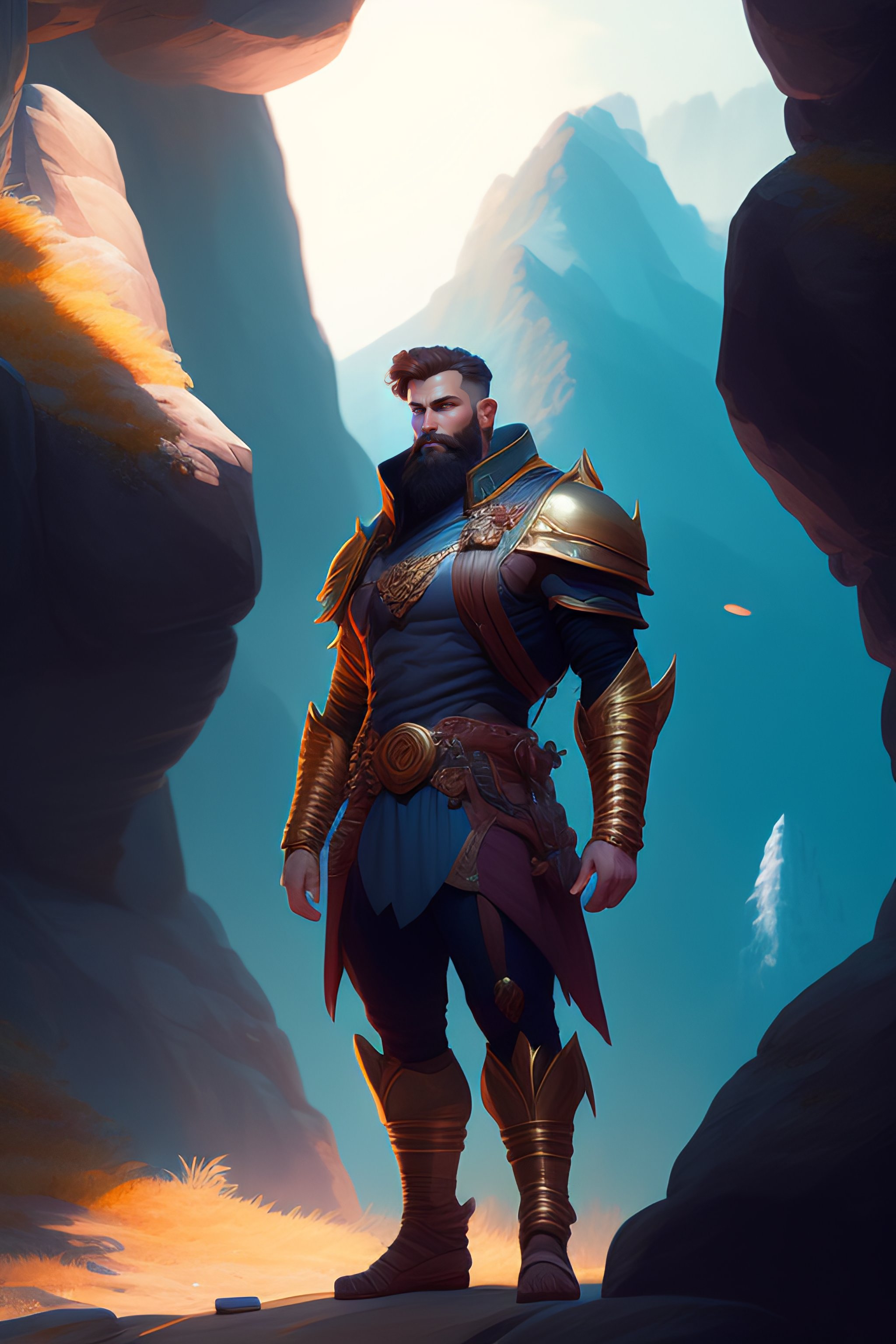 Lexica - Highly detailed full body of cyclops, stephen bliss, unreal ...