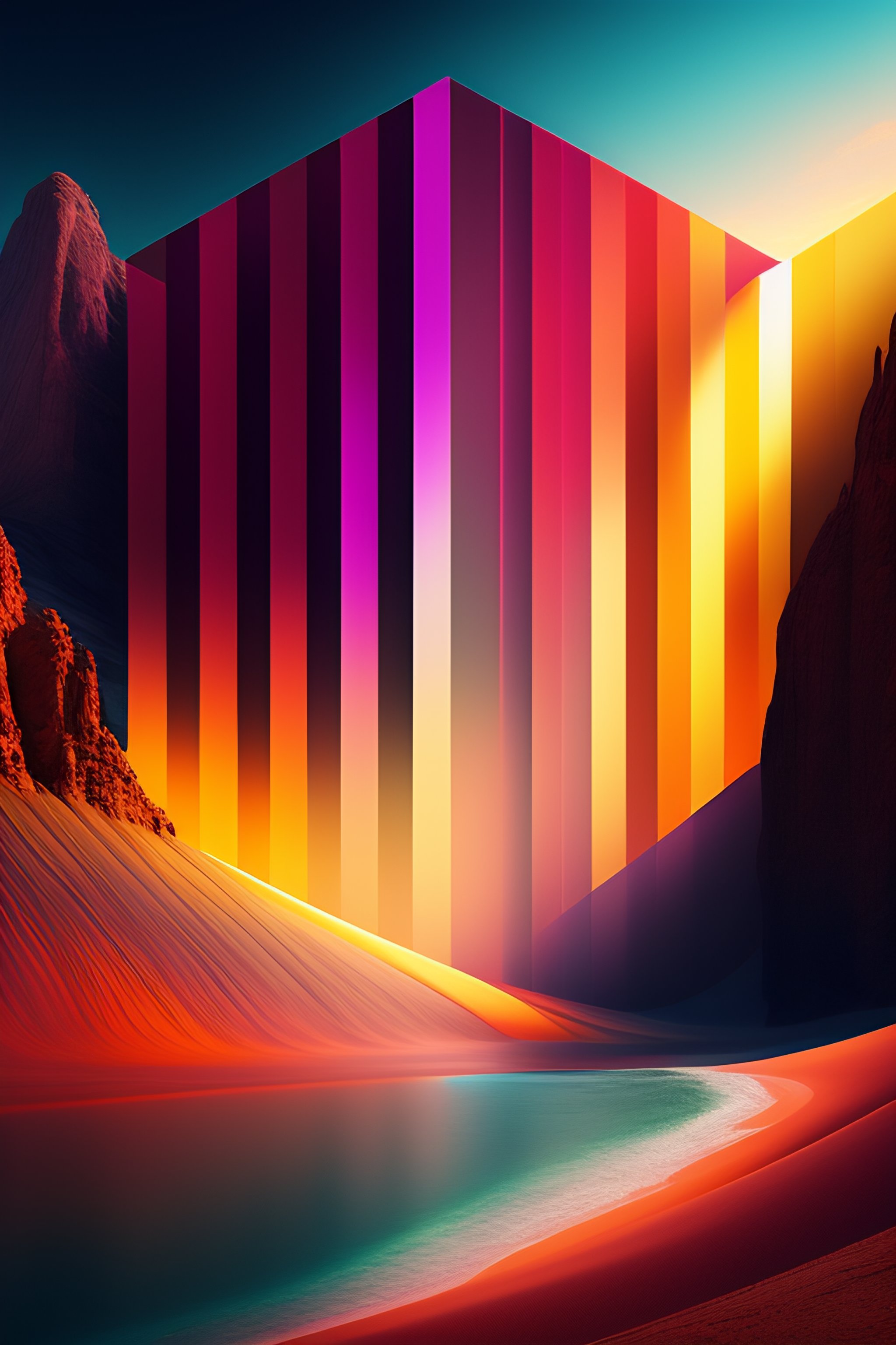 Lexica - Graphic design of something