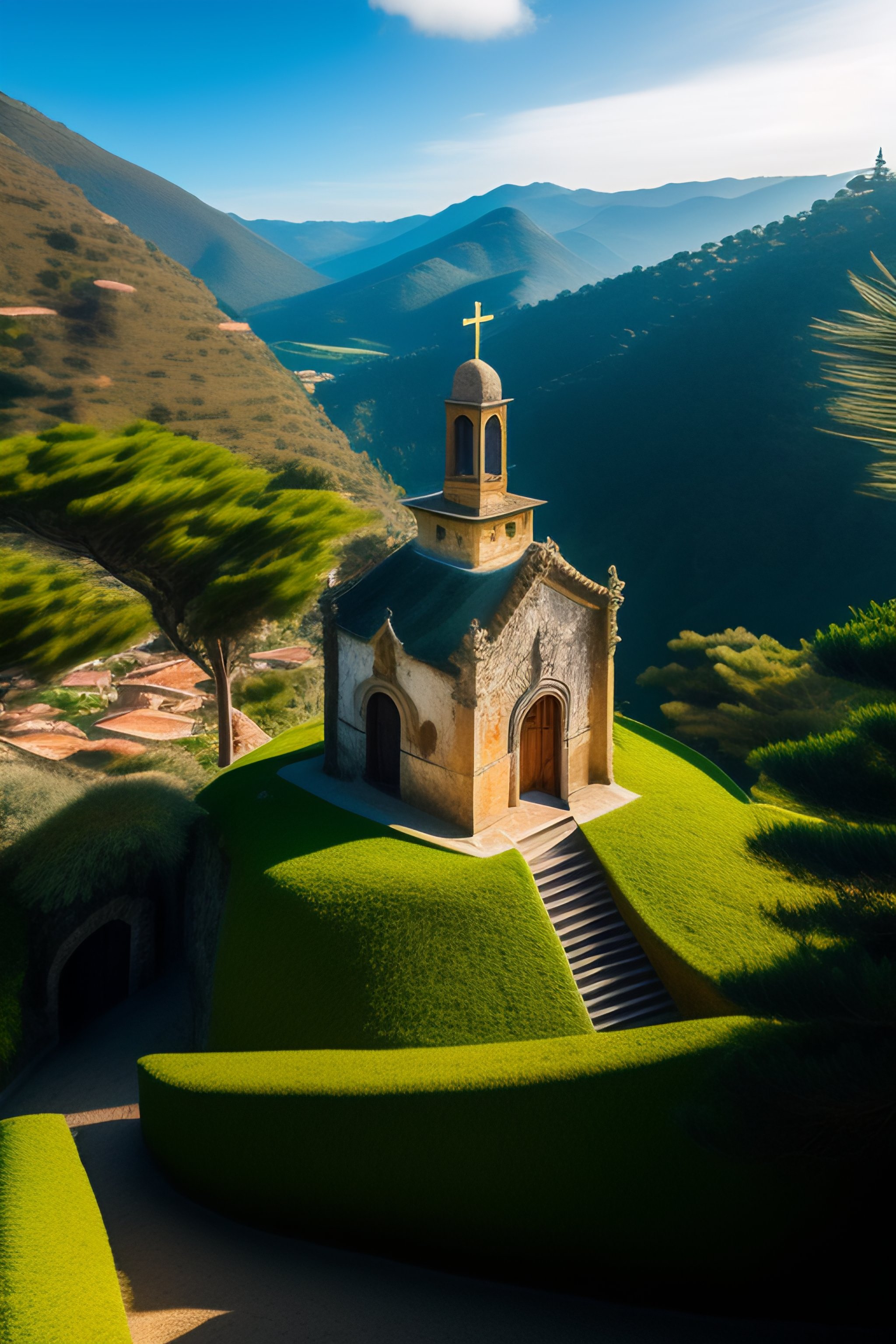 Lexica - Ermita de San cristobal en aldeavieja avila