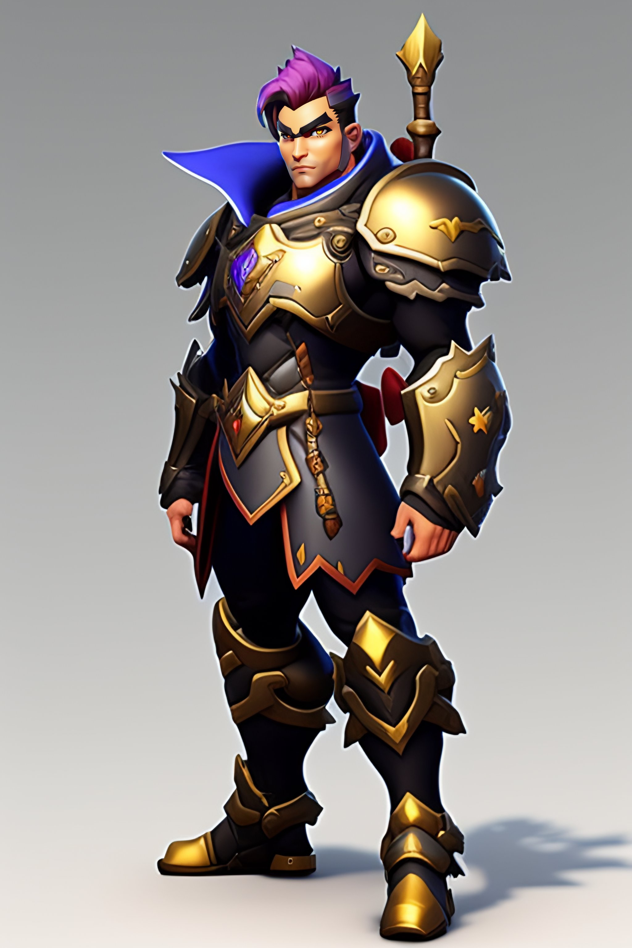 Lexica - In the style of overwatch, league of legends and Fortnite ...