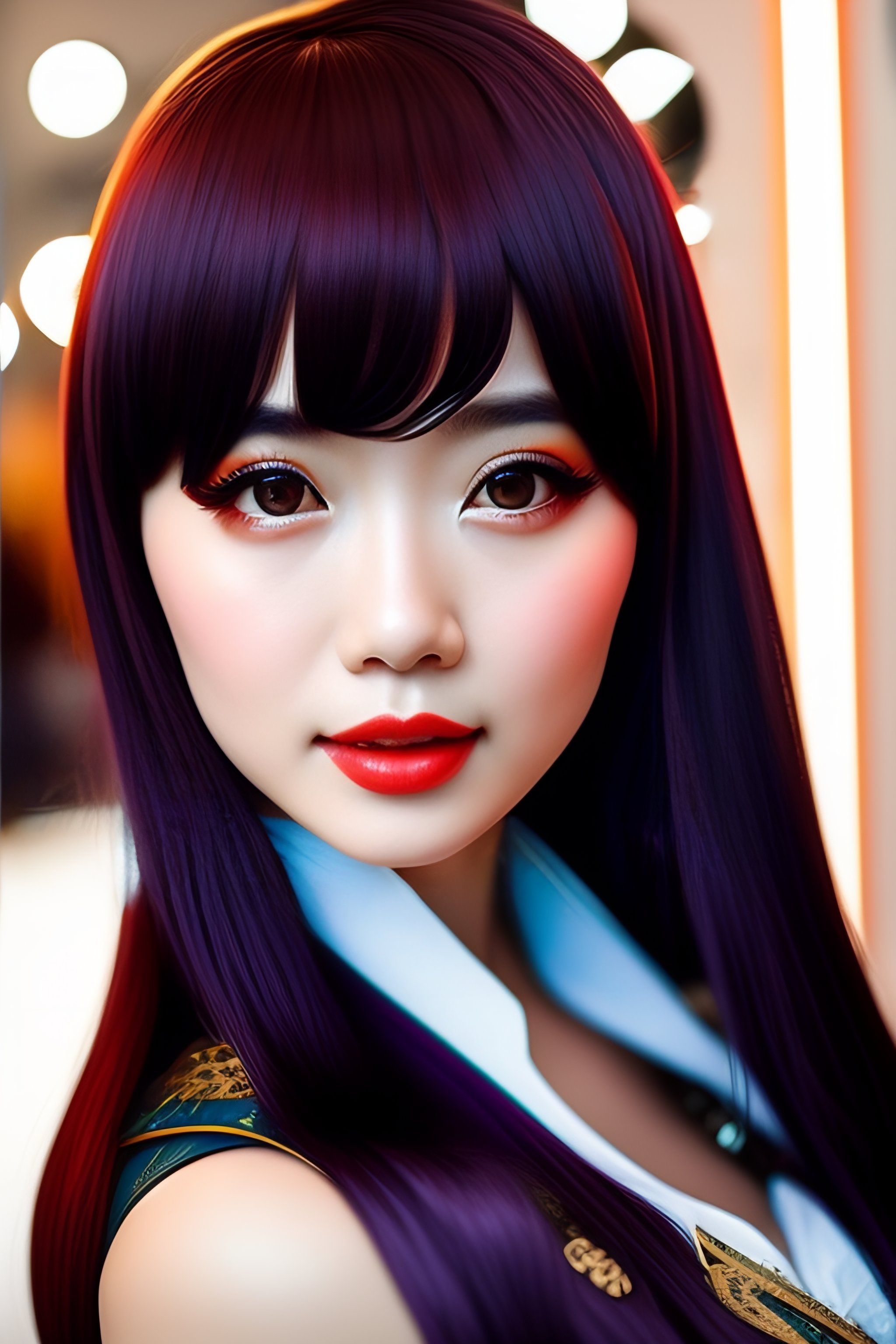 Lexica - Cosplay, Cosplayer, cute girl, beautiful girl, Kanna Hashimoto ...