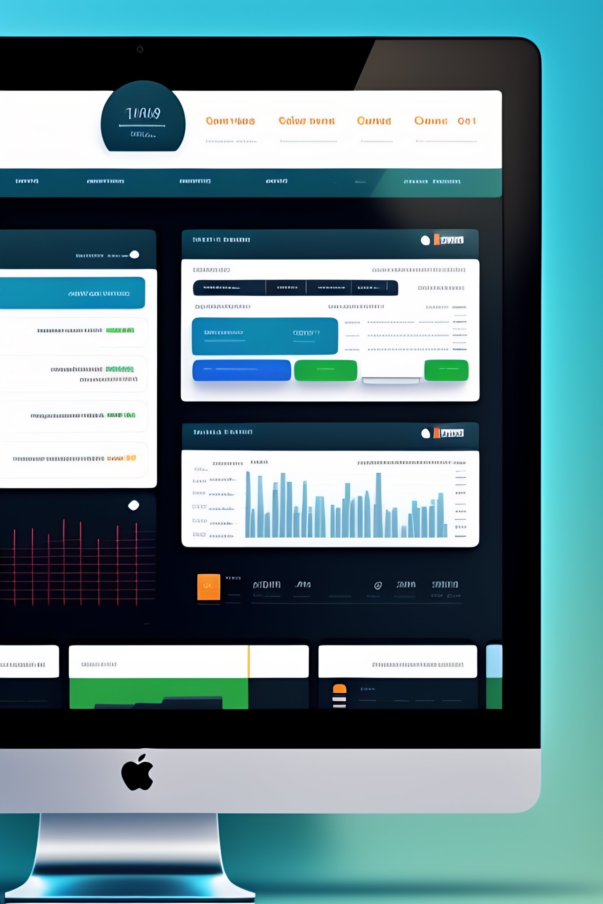 Lexica - A modern web app page of an project management tool for architects