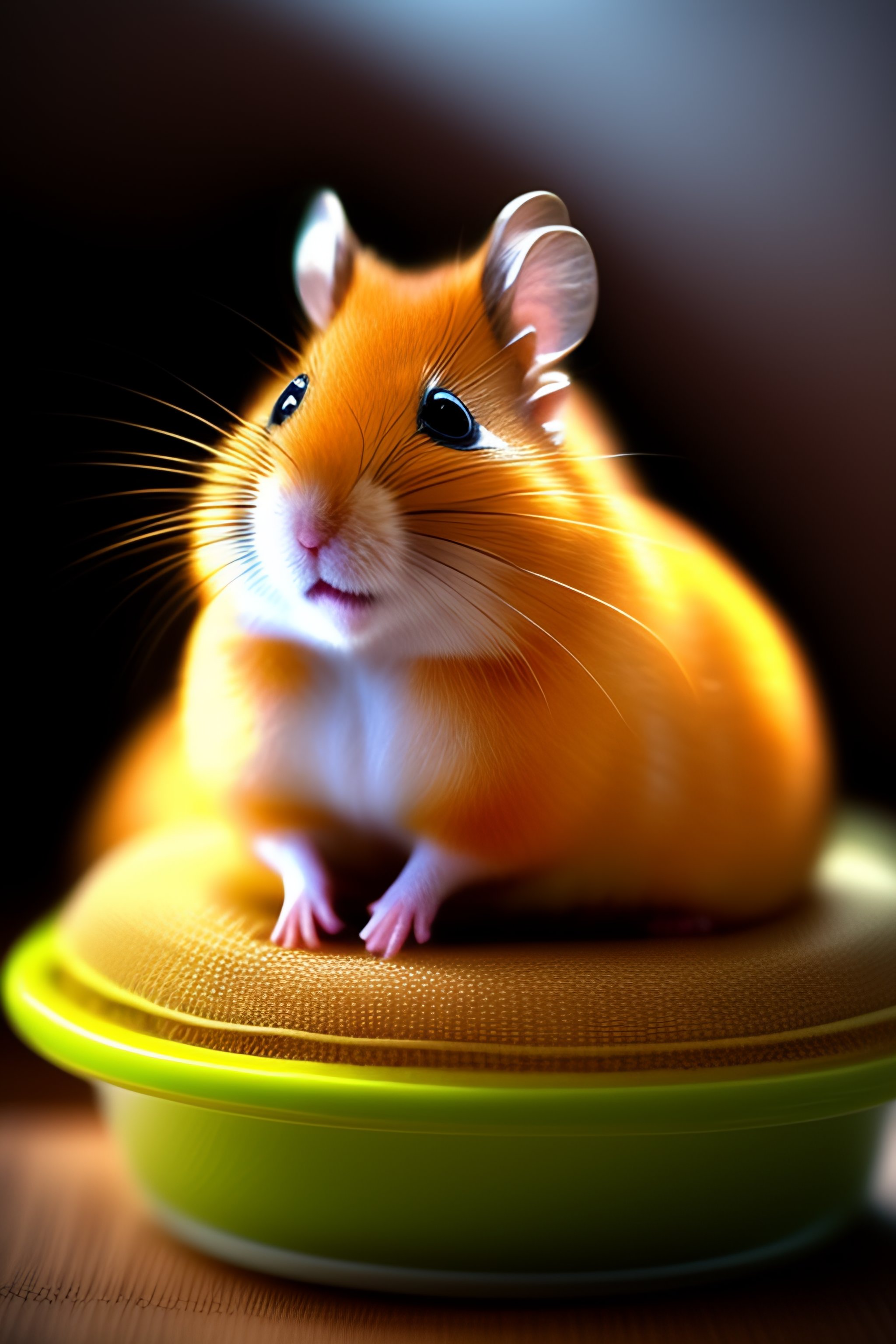 Lexica - Hamster beautiful