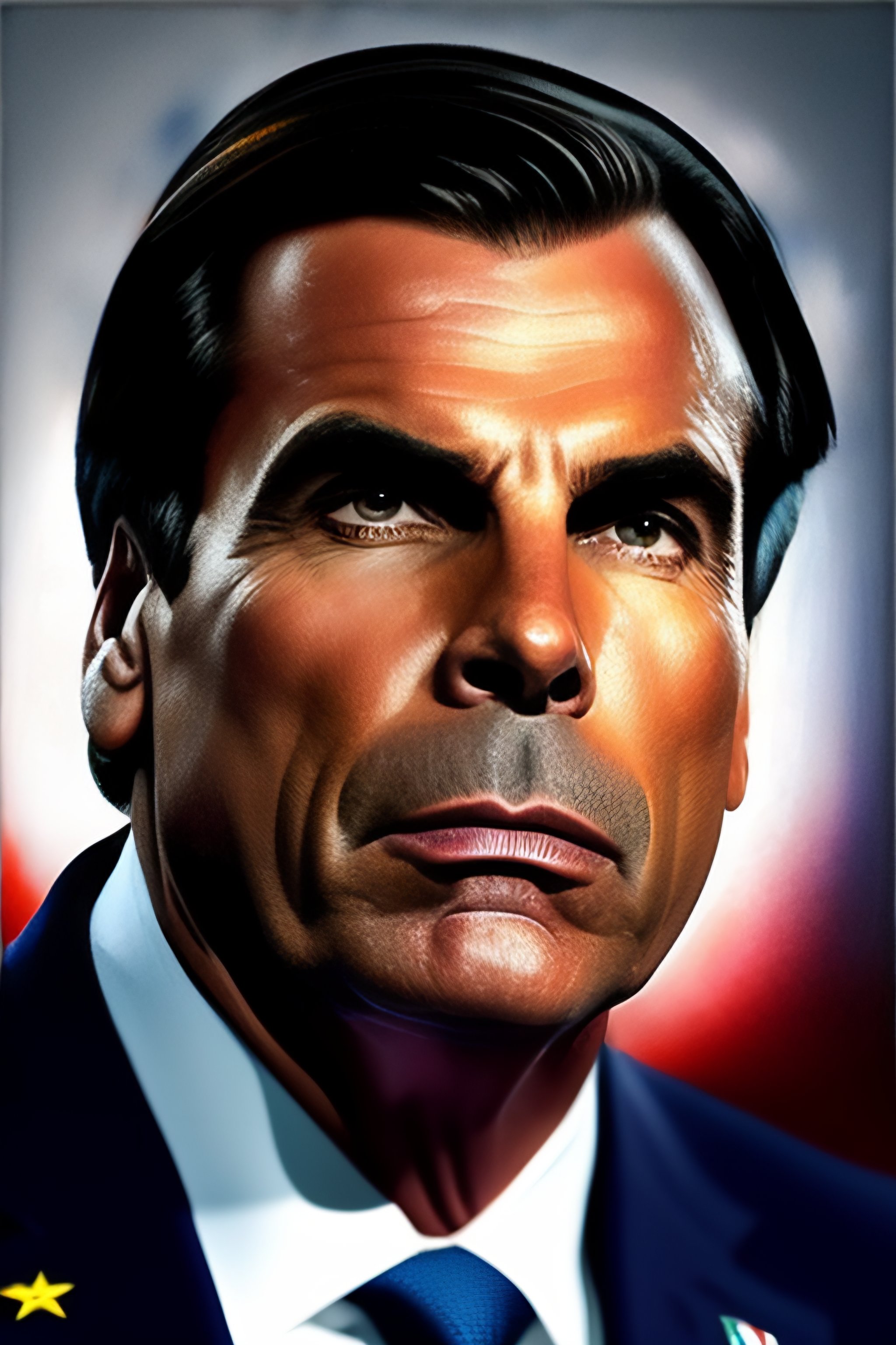 Lexica - Bolsonaro ultra realistic