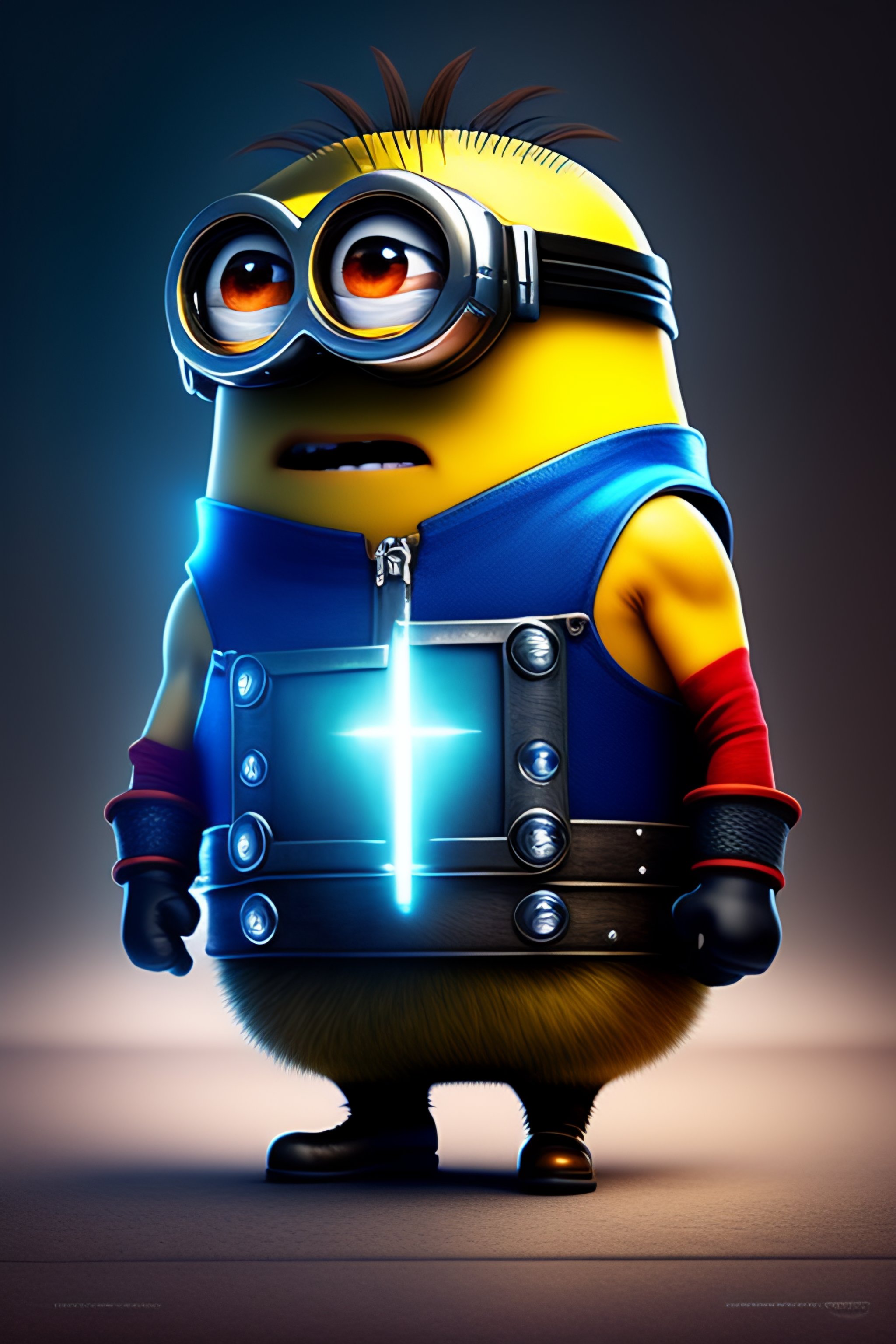 Minion Thor