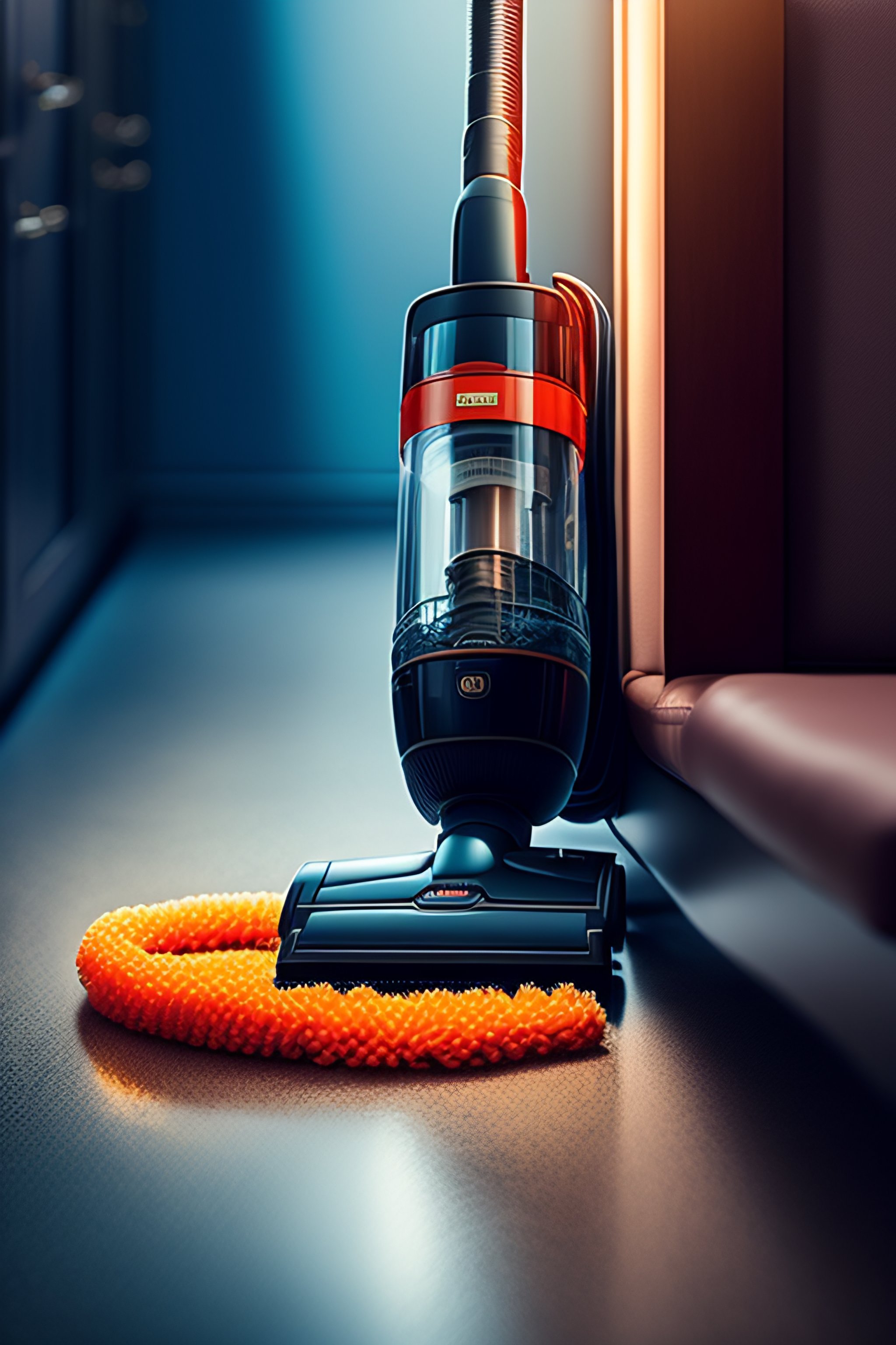 Lexica - Vacuum cleaning human