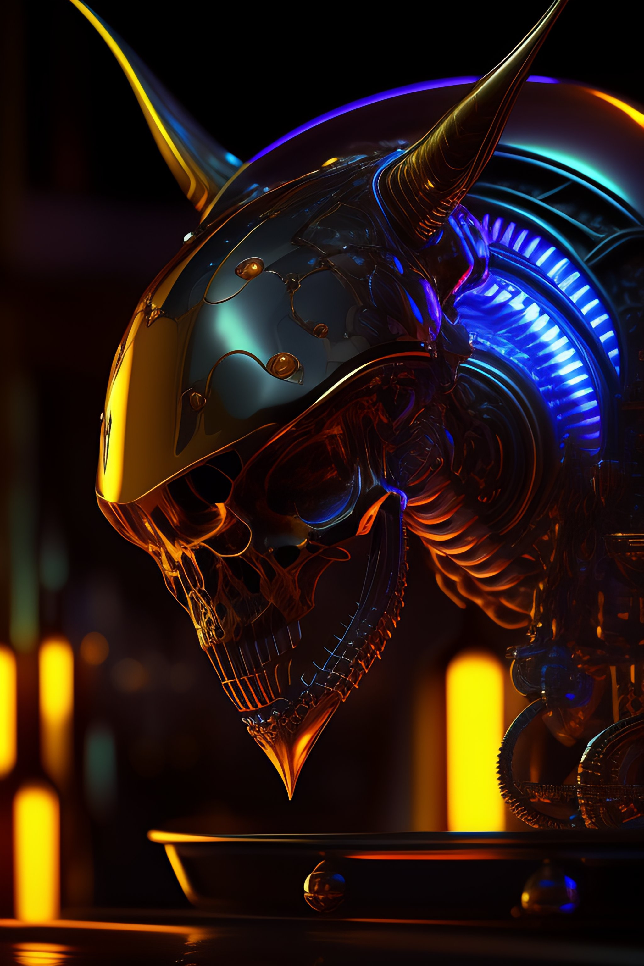 Lexica - Alien and skulls biomechanical drinking elixir futuristic ...