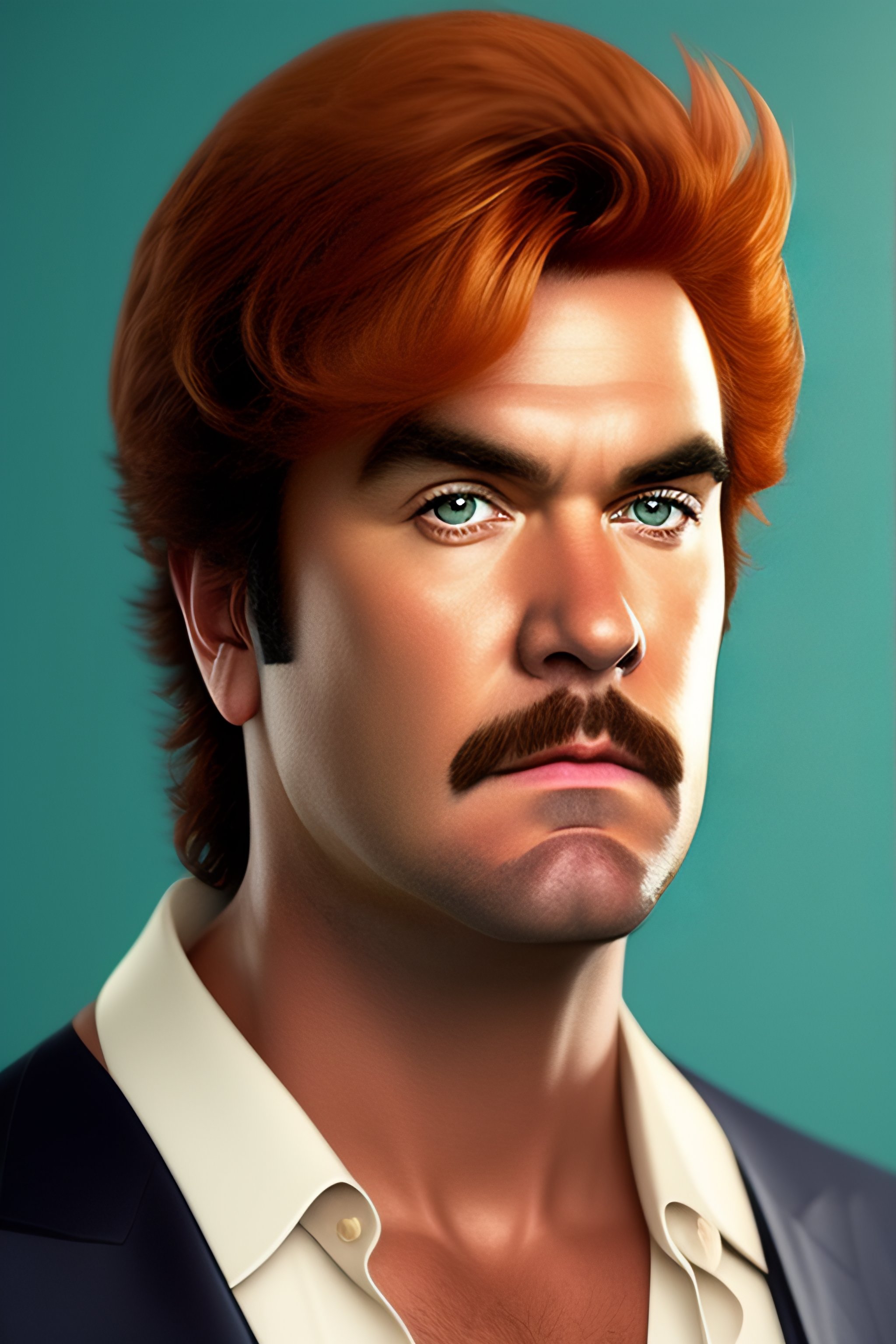 Lexica - Create me an anime character, alcoholic, unemployed and who ...
