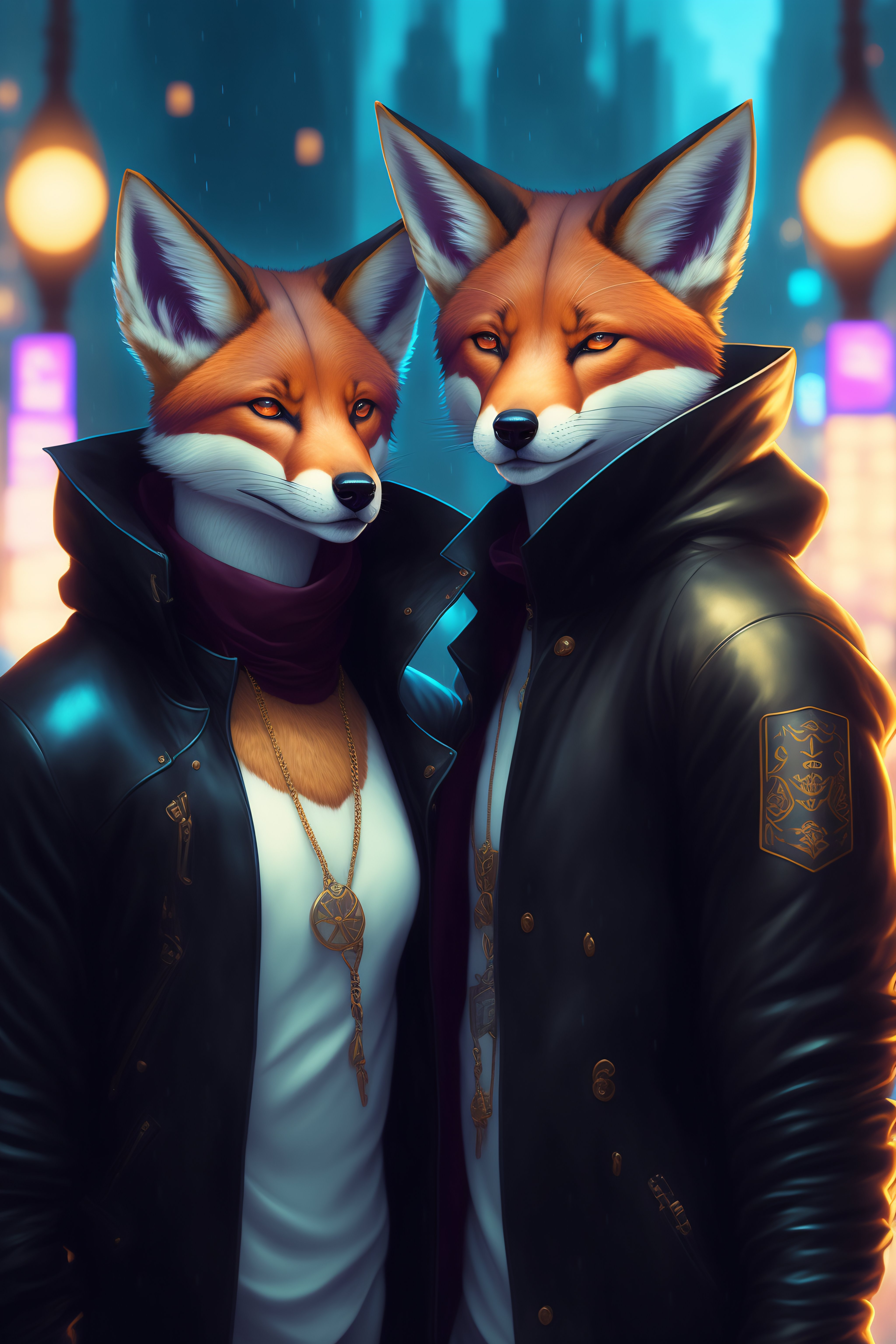 Lexica - Award winning beautiful portrait commission of a homosexual ...