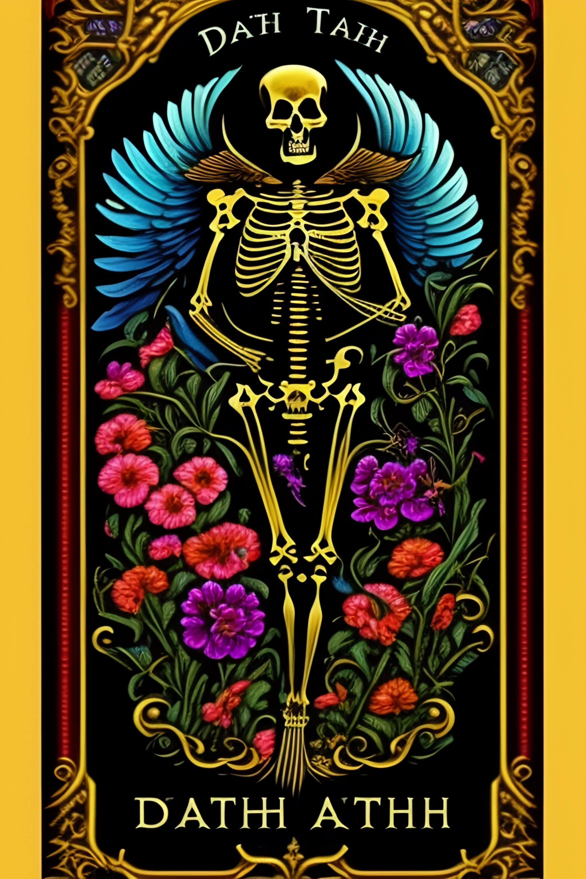 Lexica - Tarot card Death: Death is a card of transformation and ...