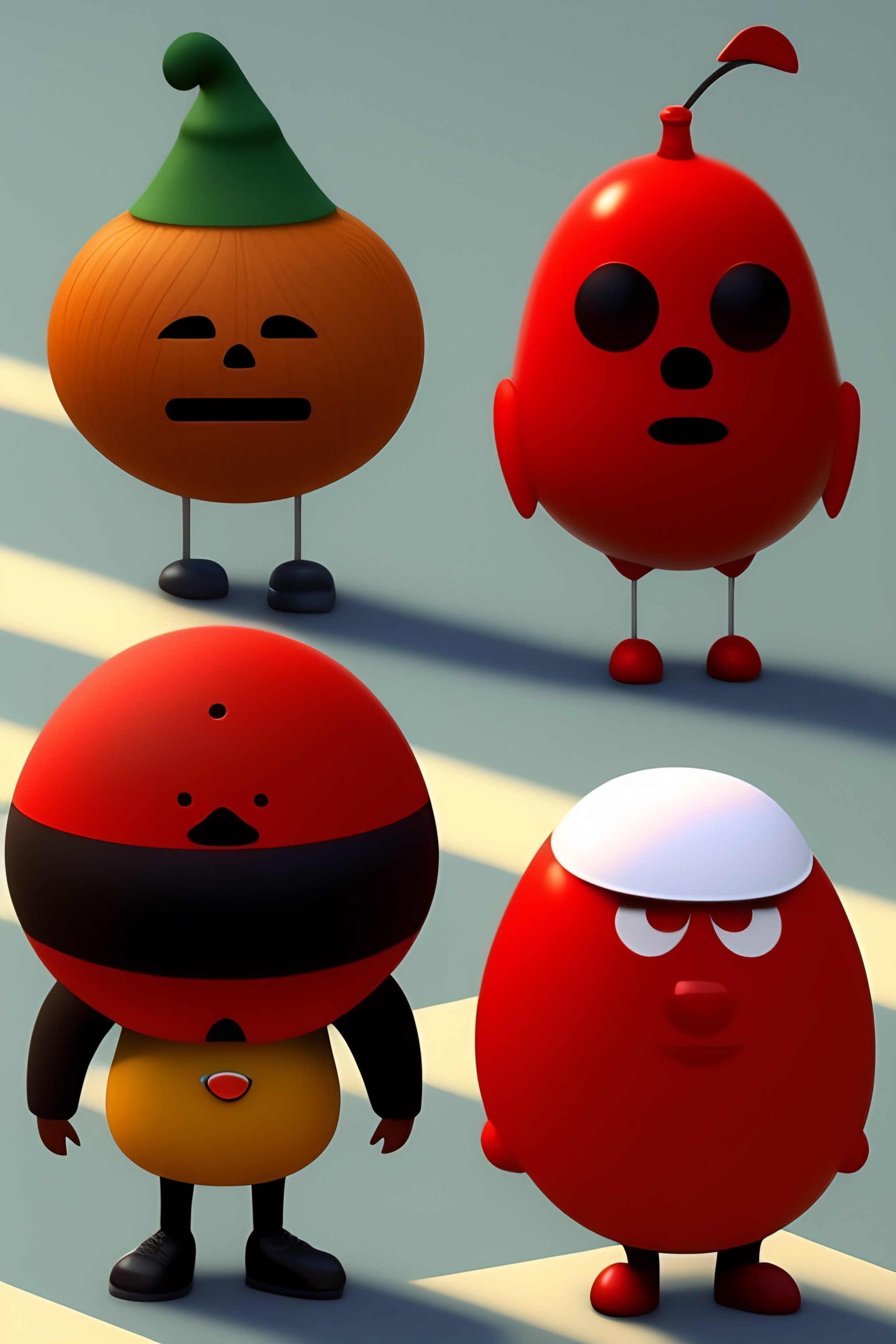 Lexica - In the Among Us game, imposters are represented by character ...