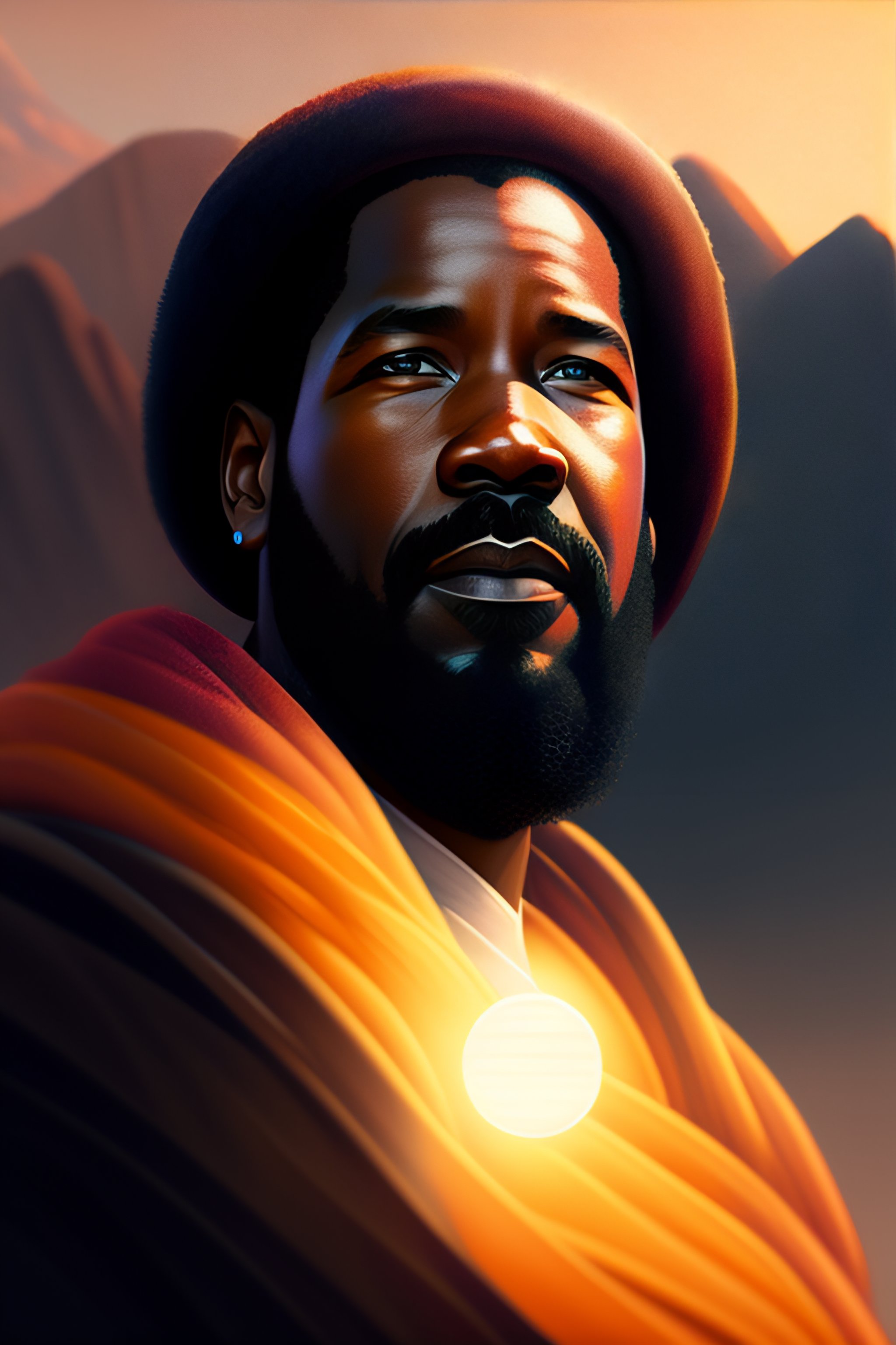 Lexica - Denzel washington portrait Moses holding a commandment on the ...