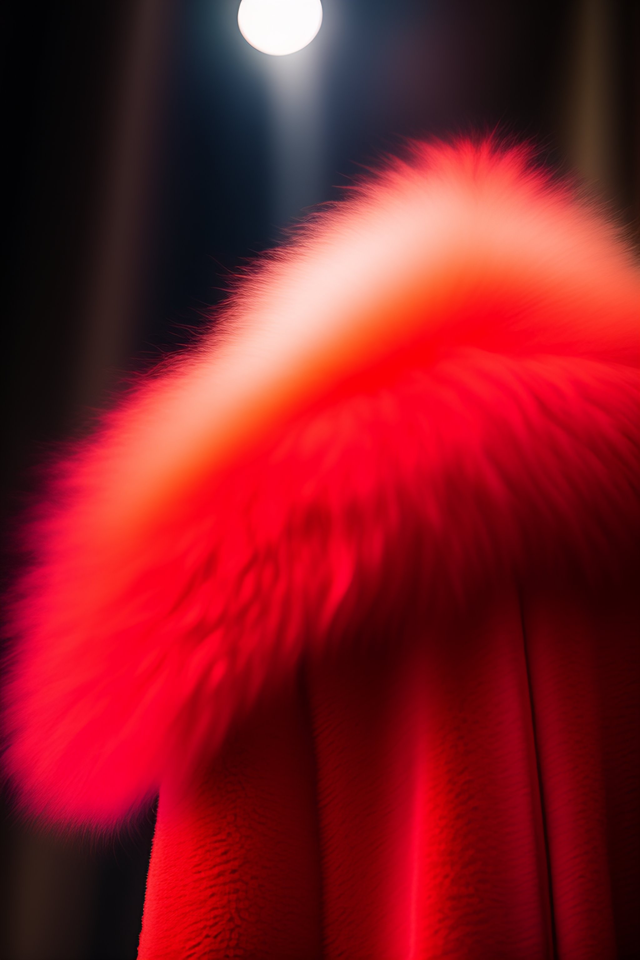 Lexica - Red furry texture