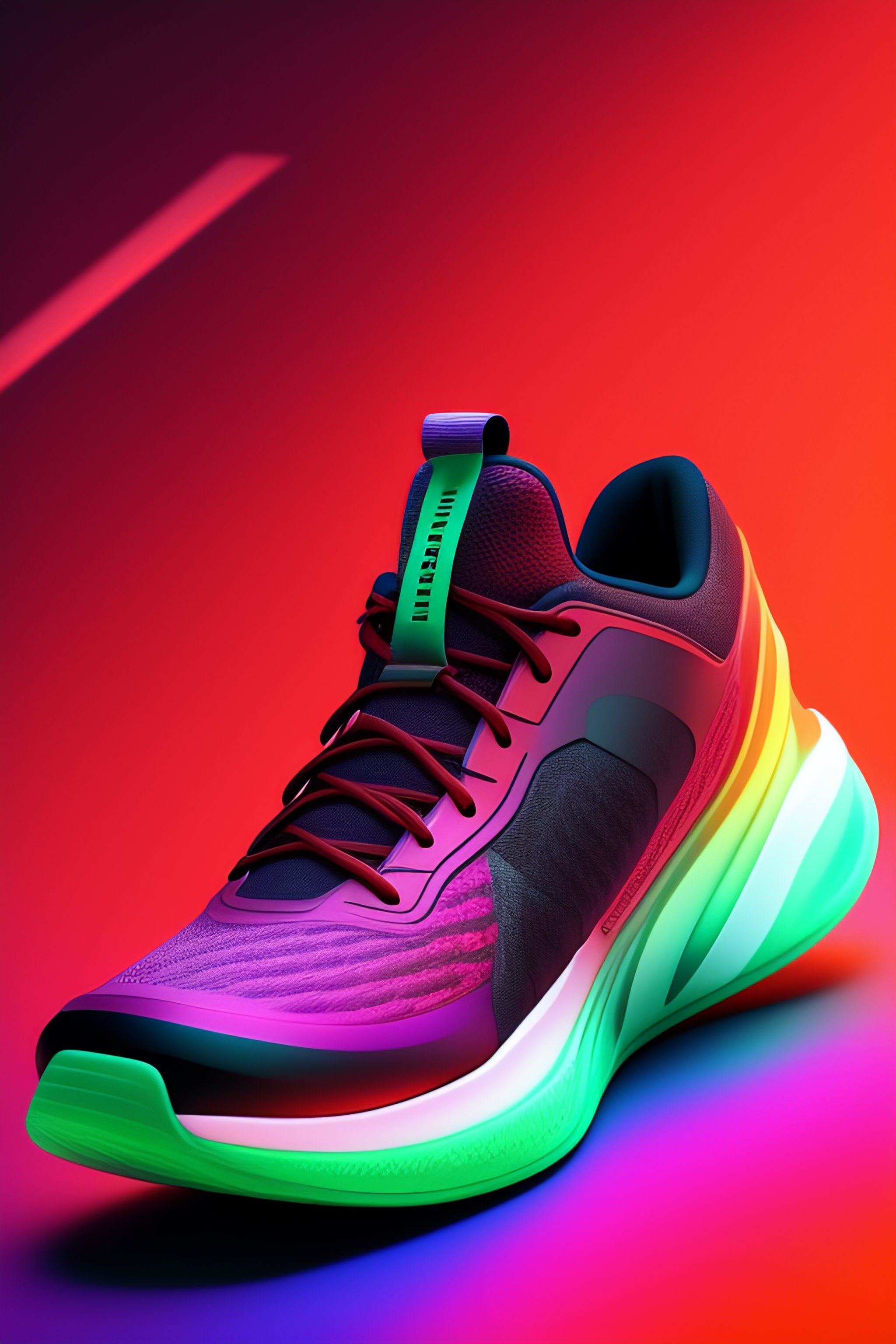 Lexica - Sport shoes design futuristic design and organic generative ...