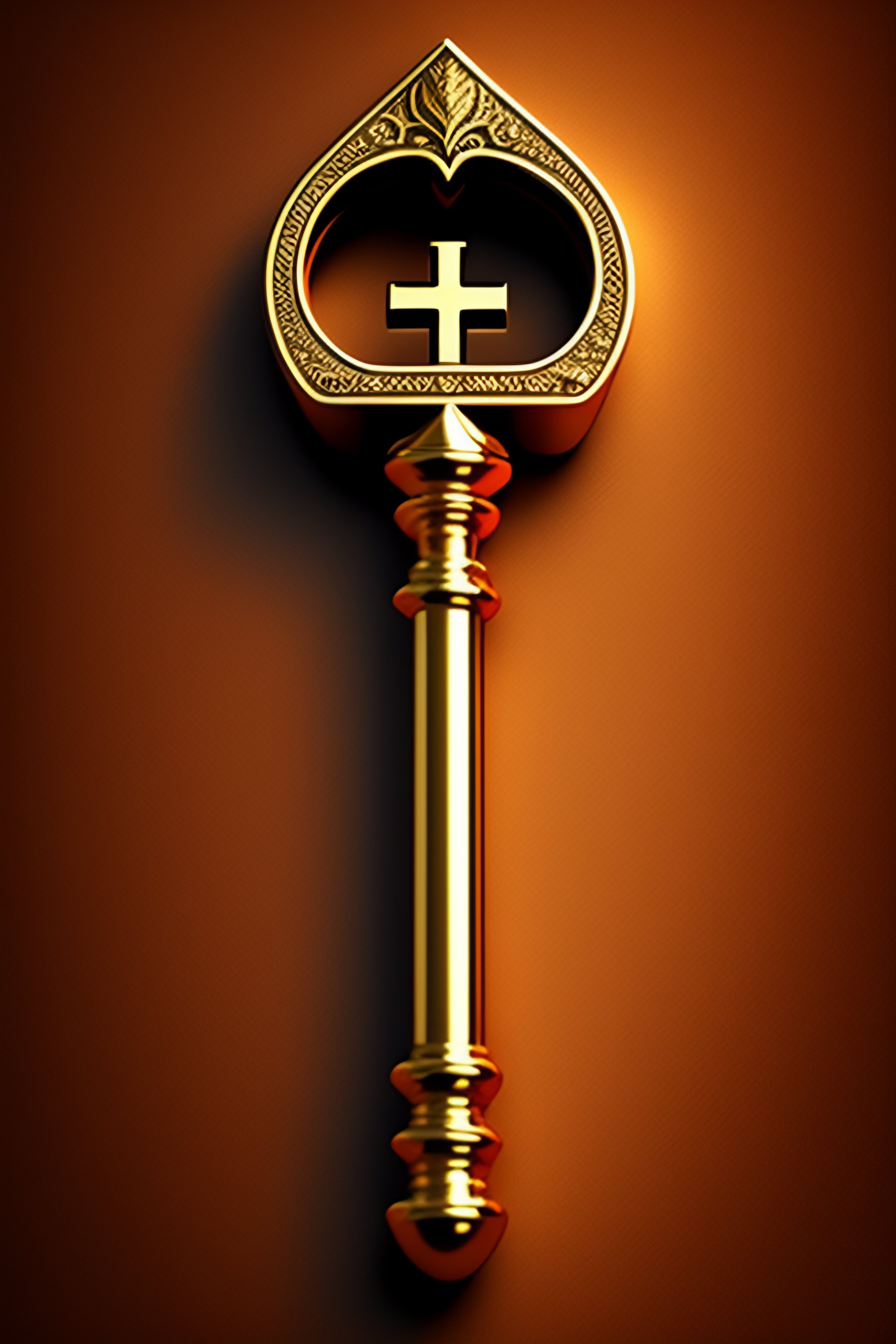 Lexica - High res skeleton key