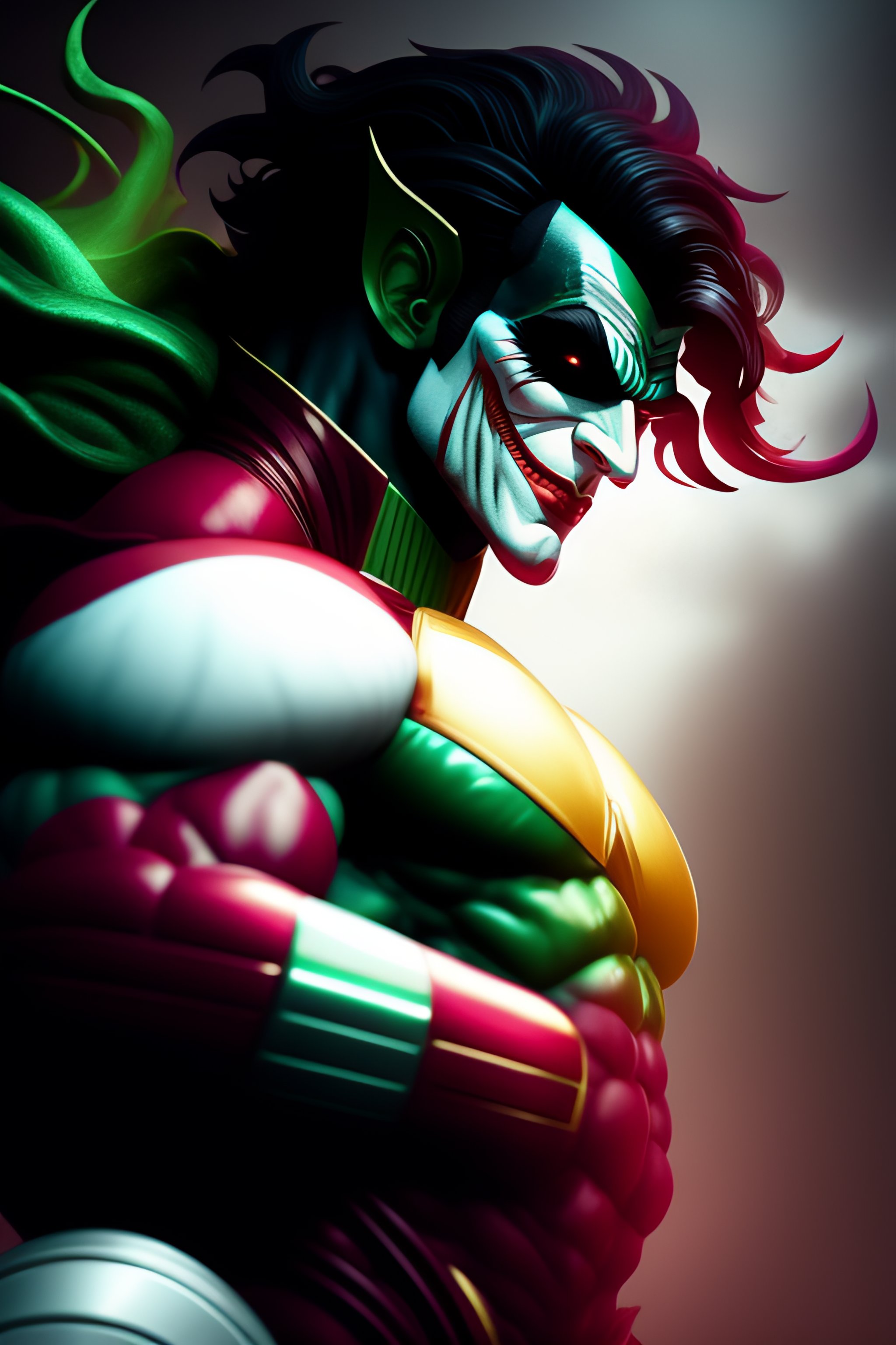 Lexica - The DC joker monster