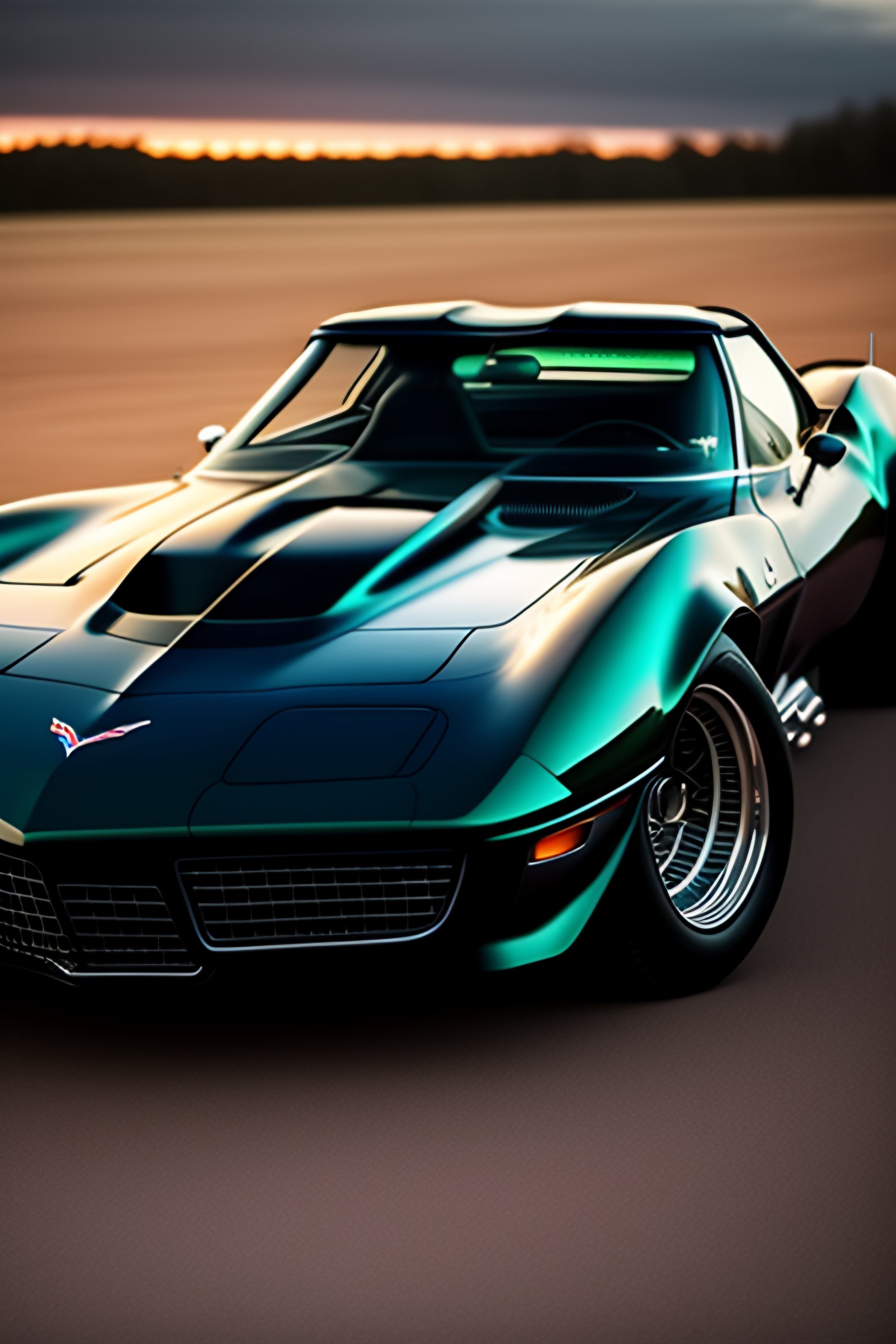 Lexica - Corvette C3 1972 led