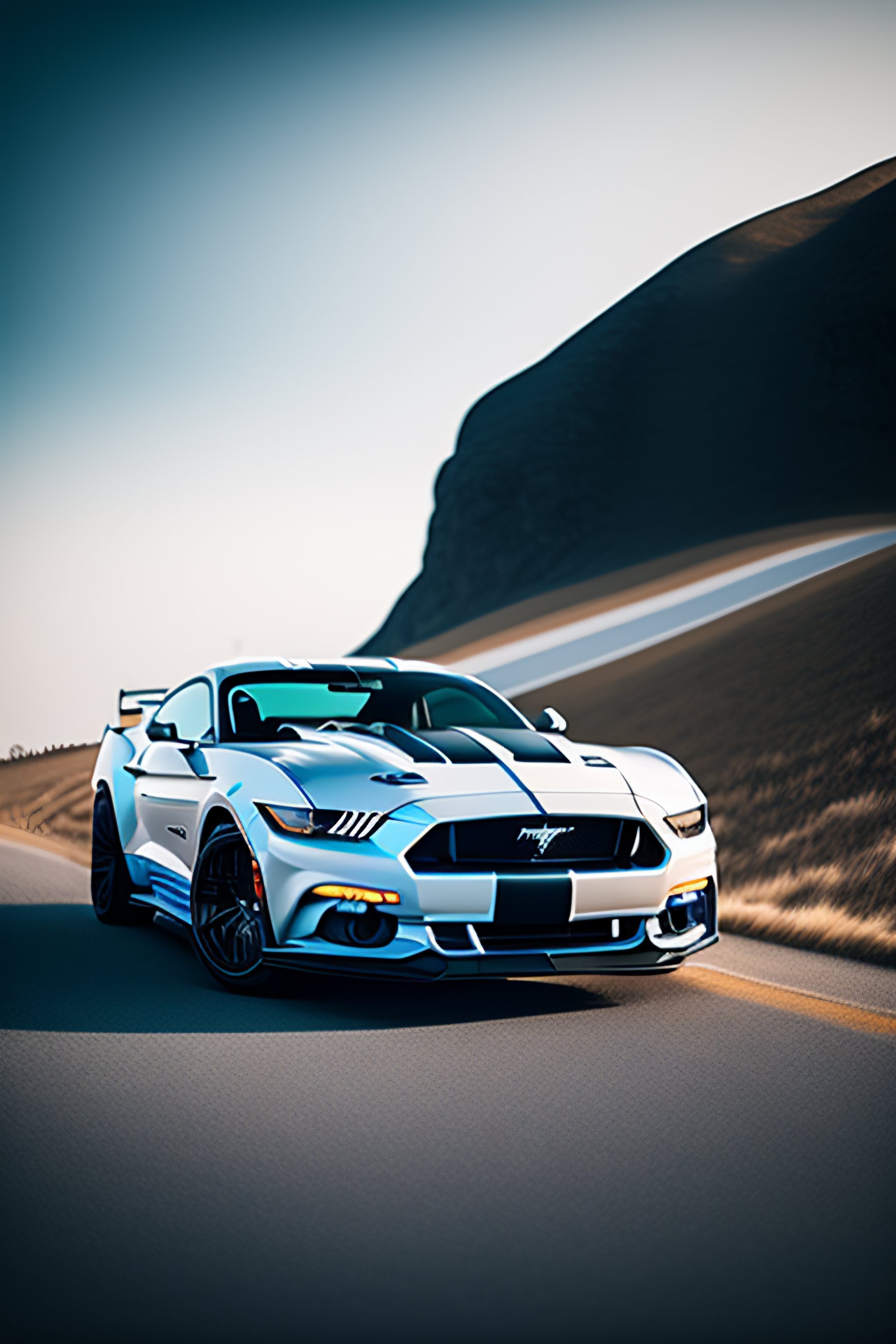 Lexica - Ultra hd! editorial, white and chrome half blue, iso 400 ...