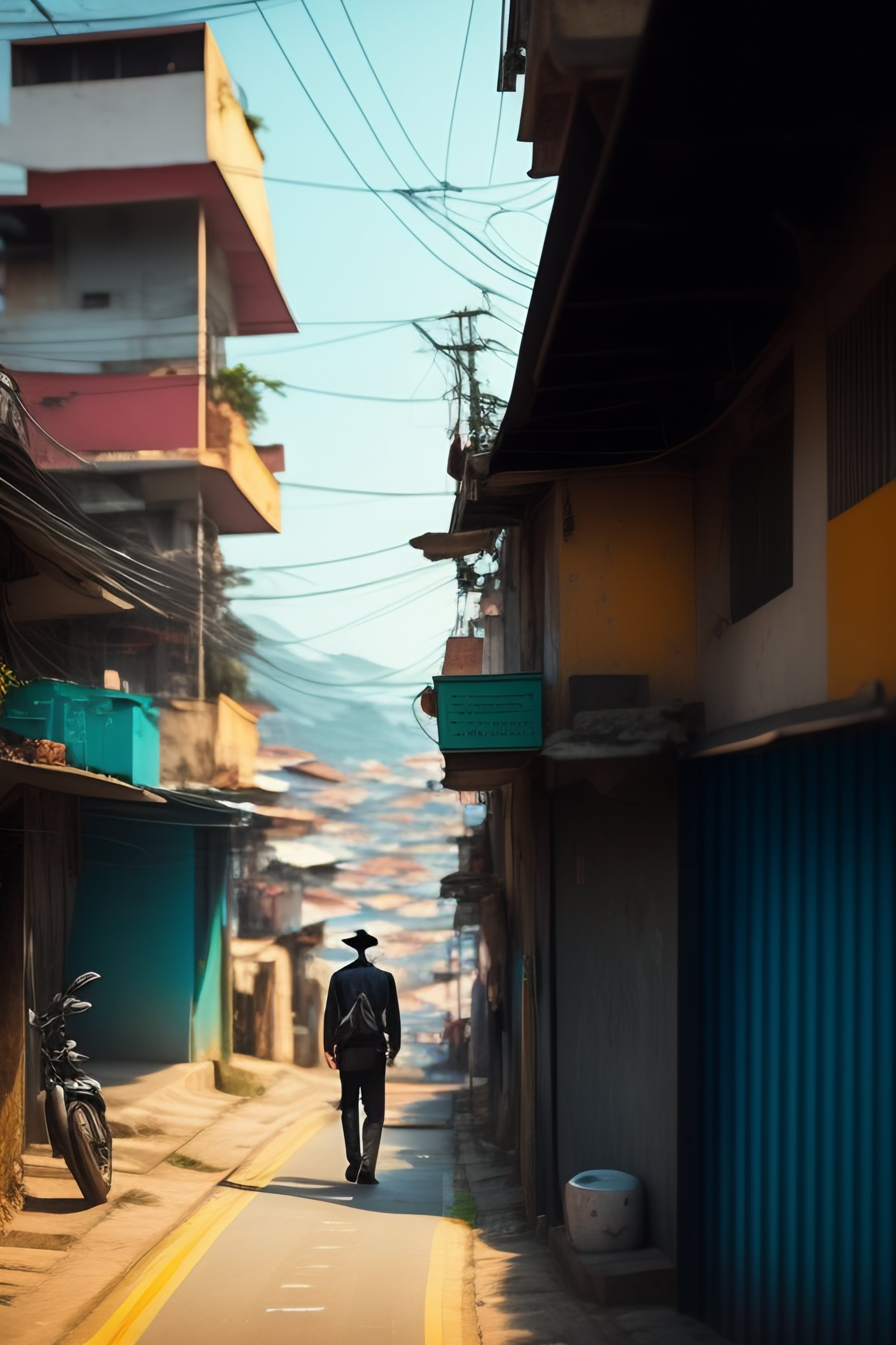Lexica - Elegant man wearing black cap black shirt and wearing white ...