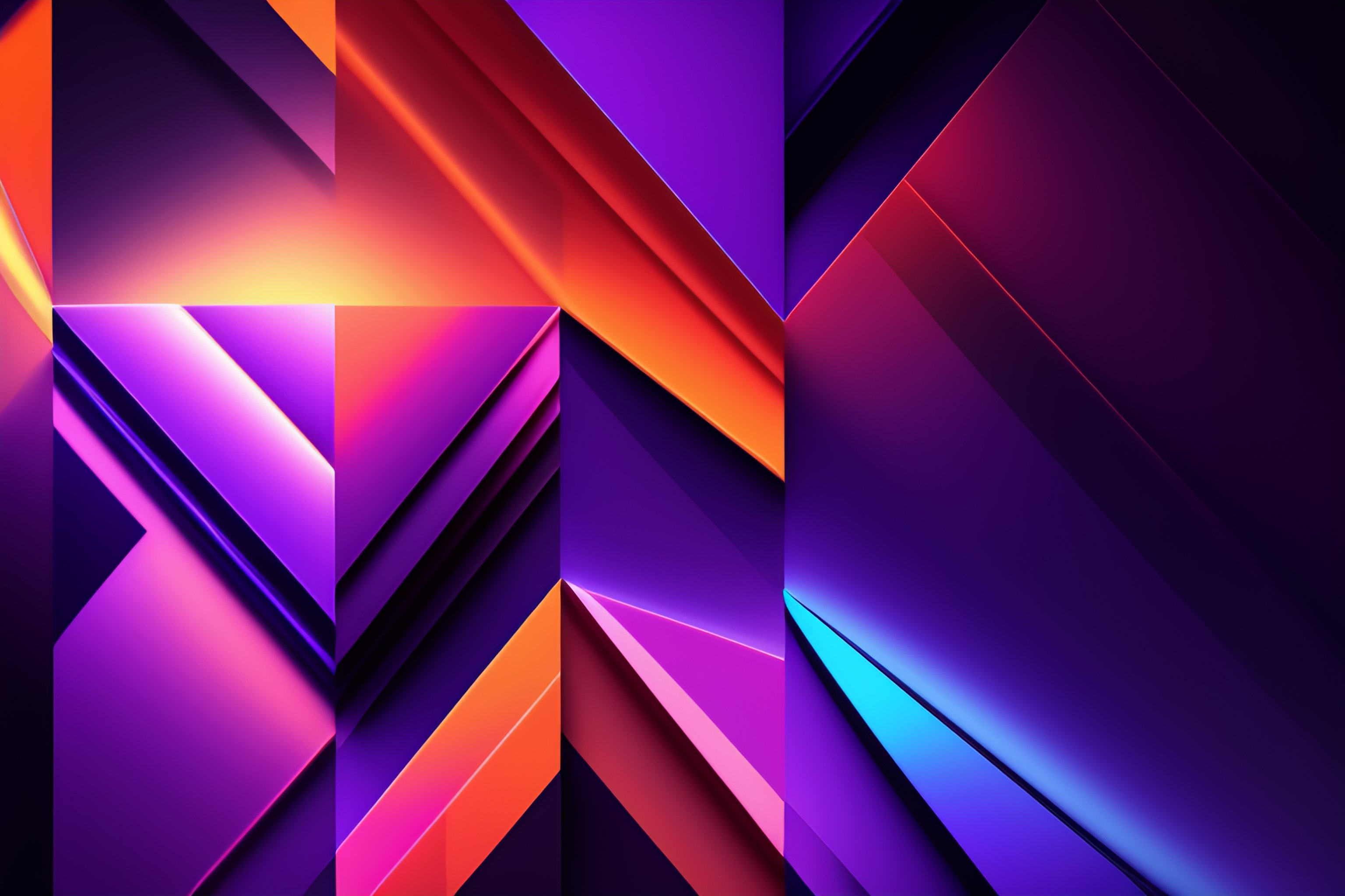 Black And Purple And Blue Background