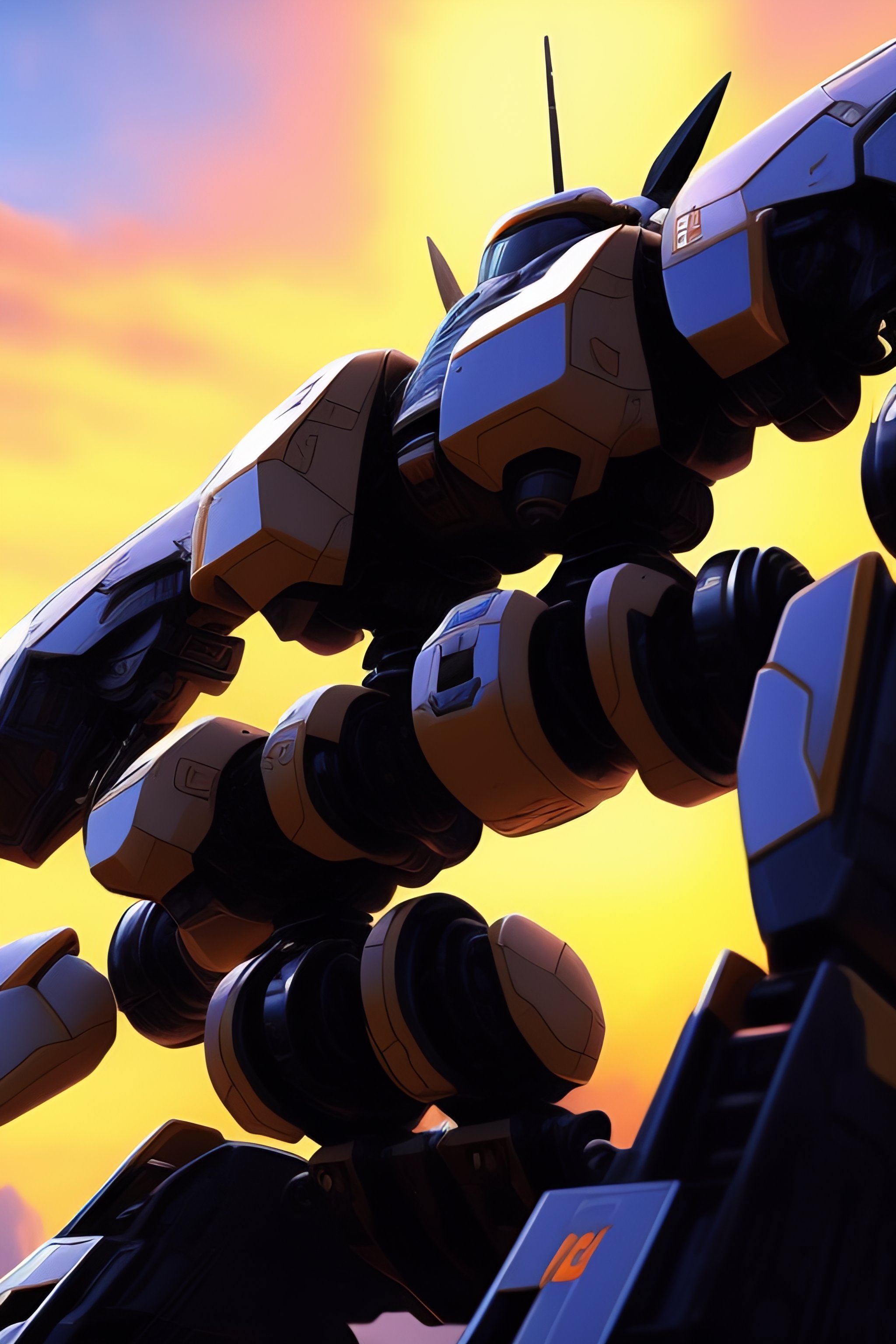 Lexica - Zoids Mech anime fight