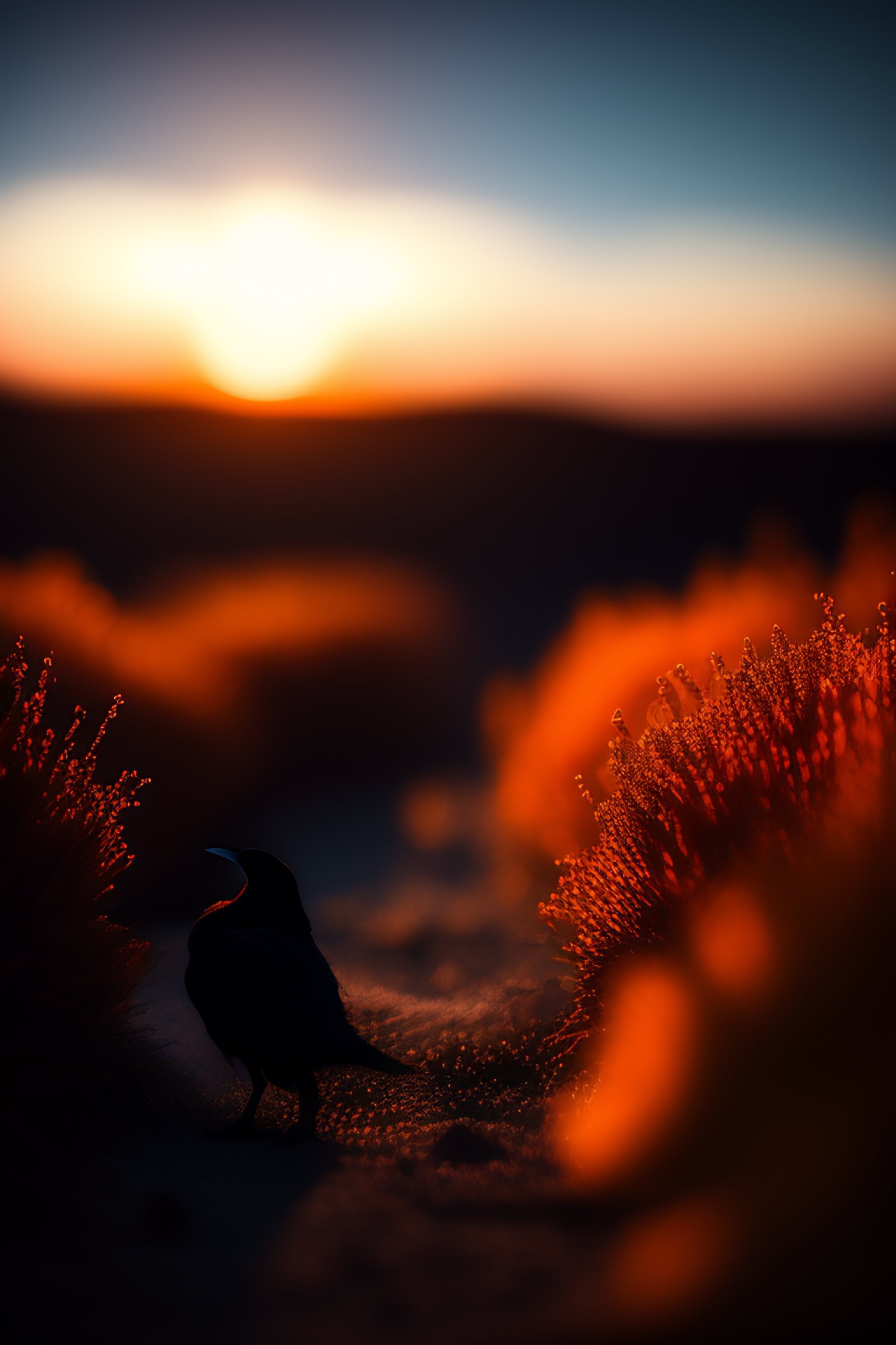 Lexica - Raven bird, full body, with armor, 8k, HD, cinematography ...