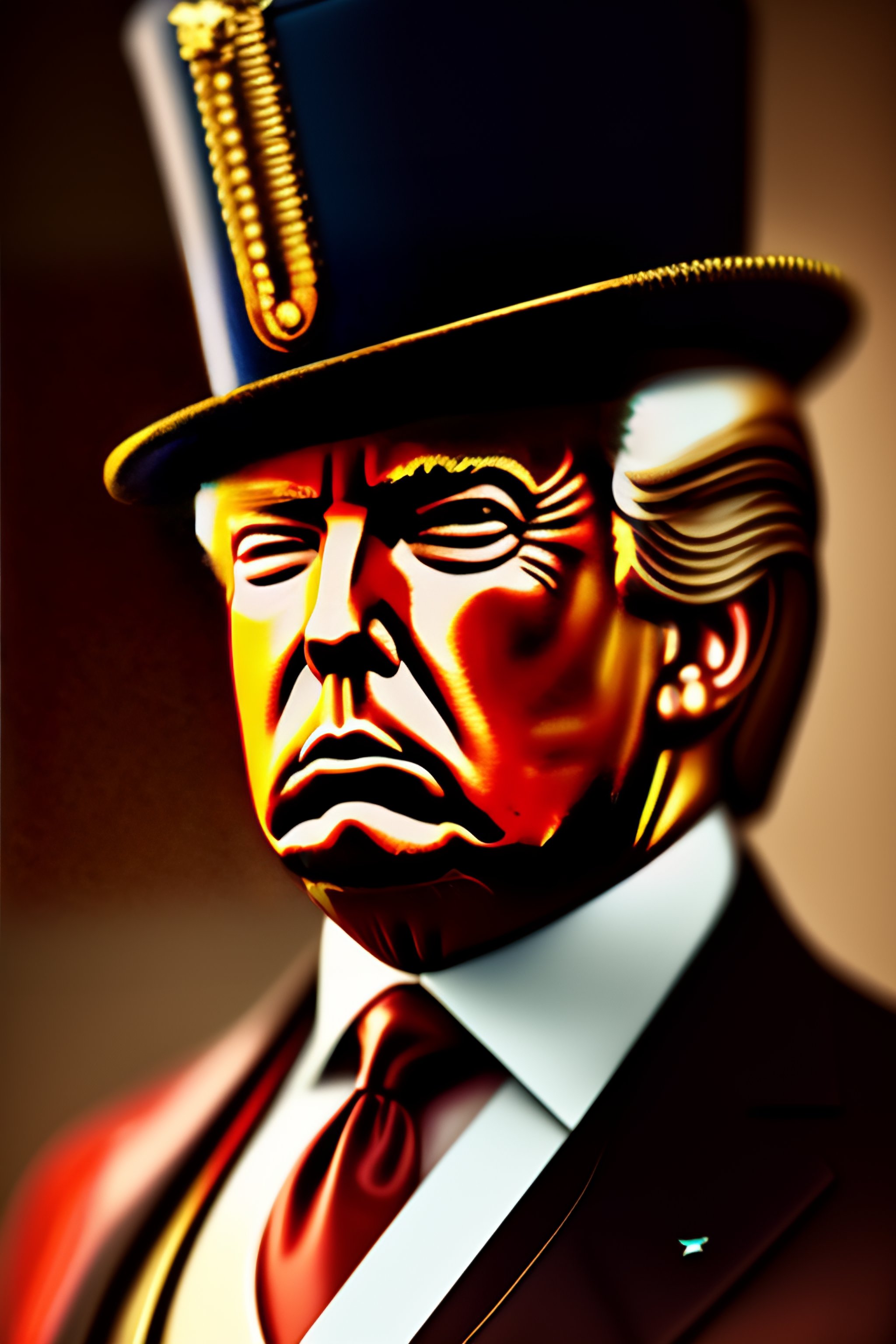 Lexica - Trump steampunk style