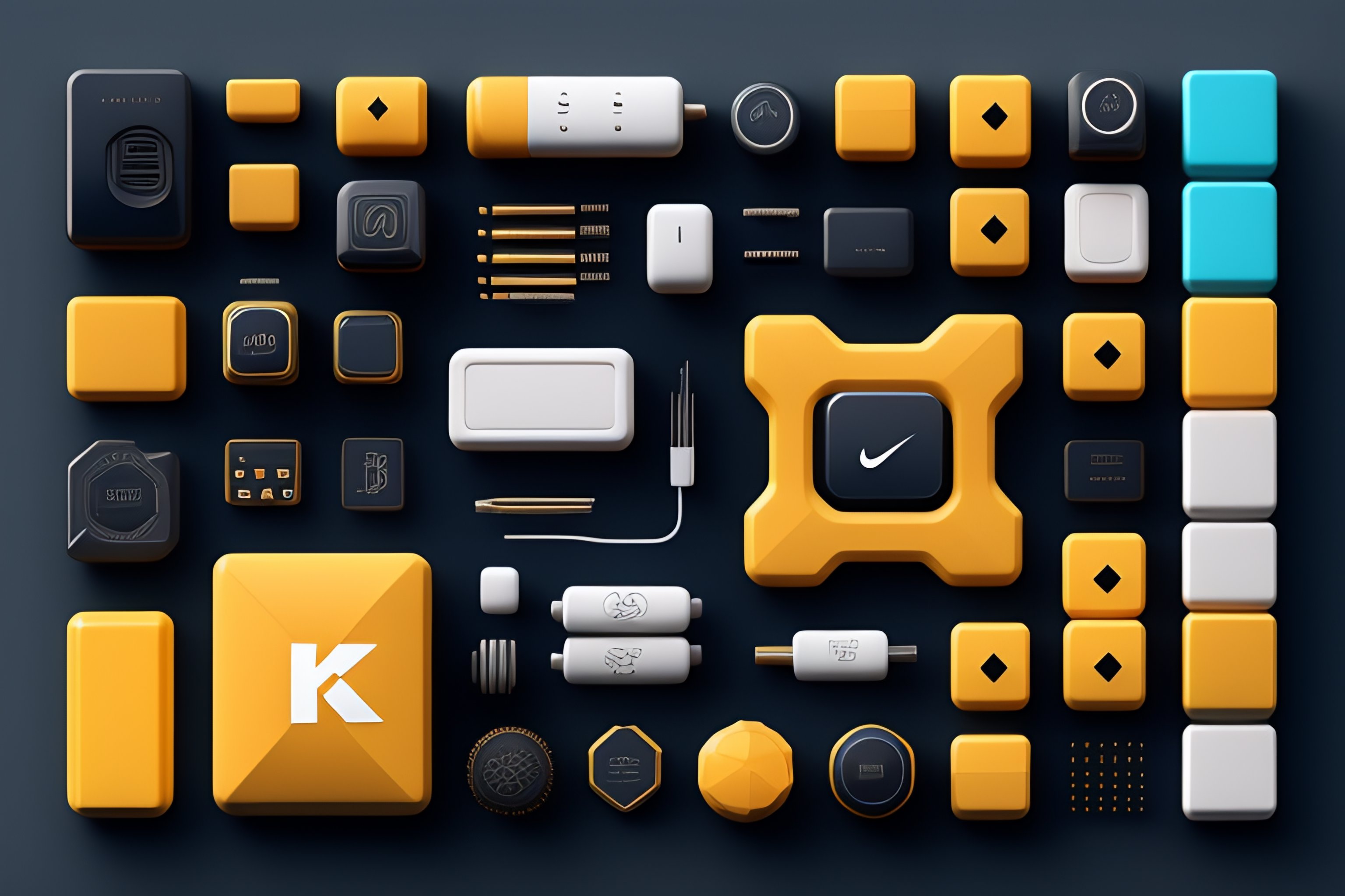 Lexica - Icons for desktop, app panel, knolling, knolling design ...