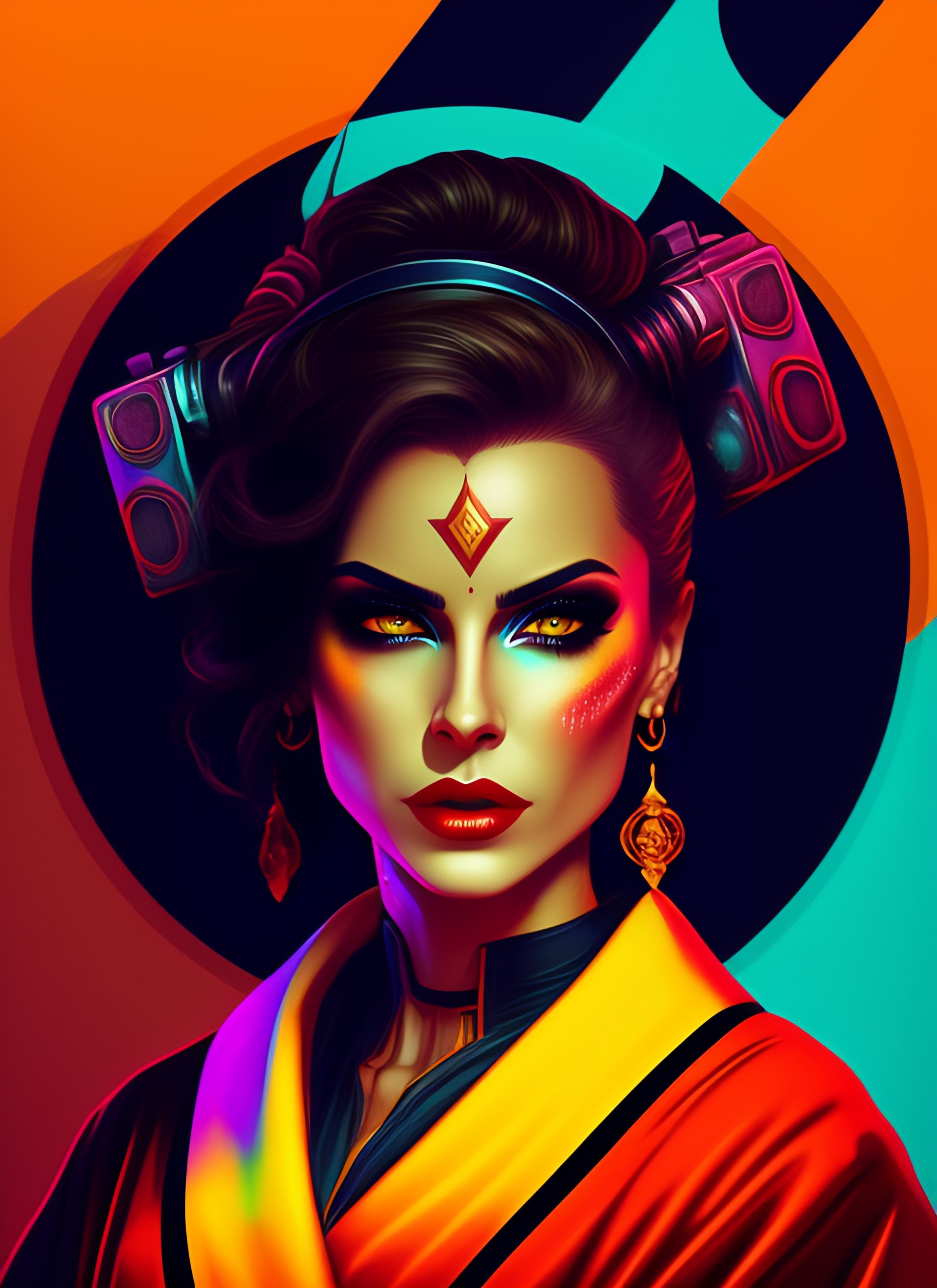 Lexica - An anthropomorphic beautiful female borderlands 3 psycho ...