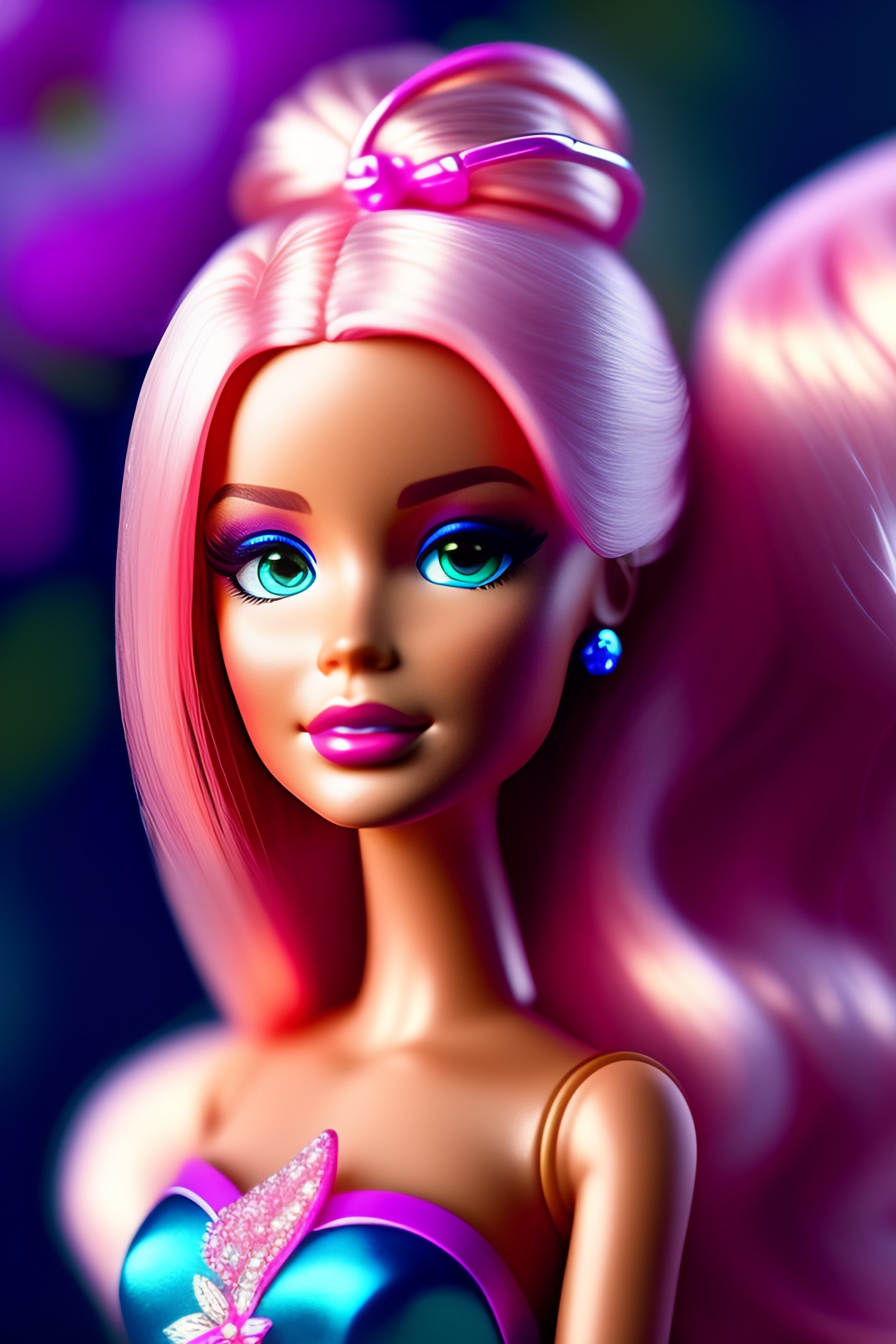 Lexica - Barbie x winx
