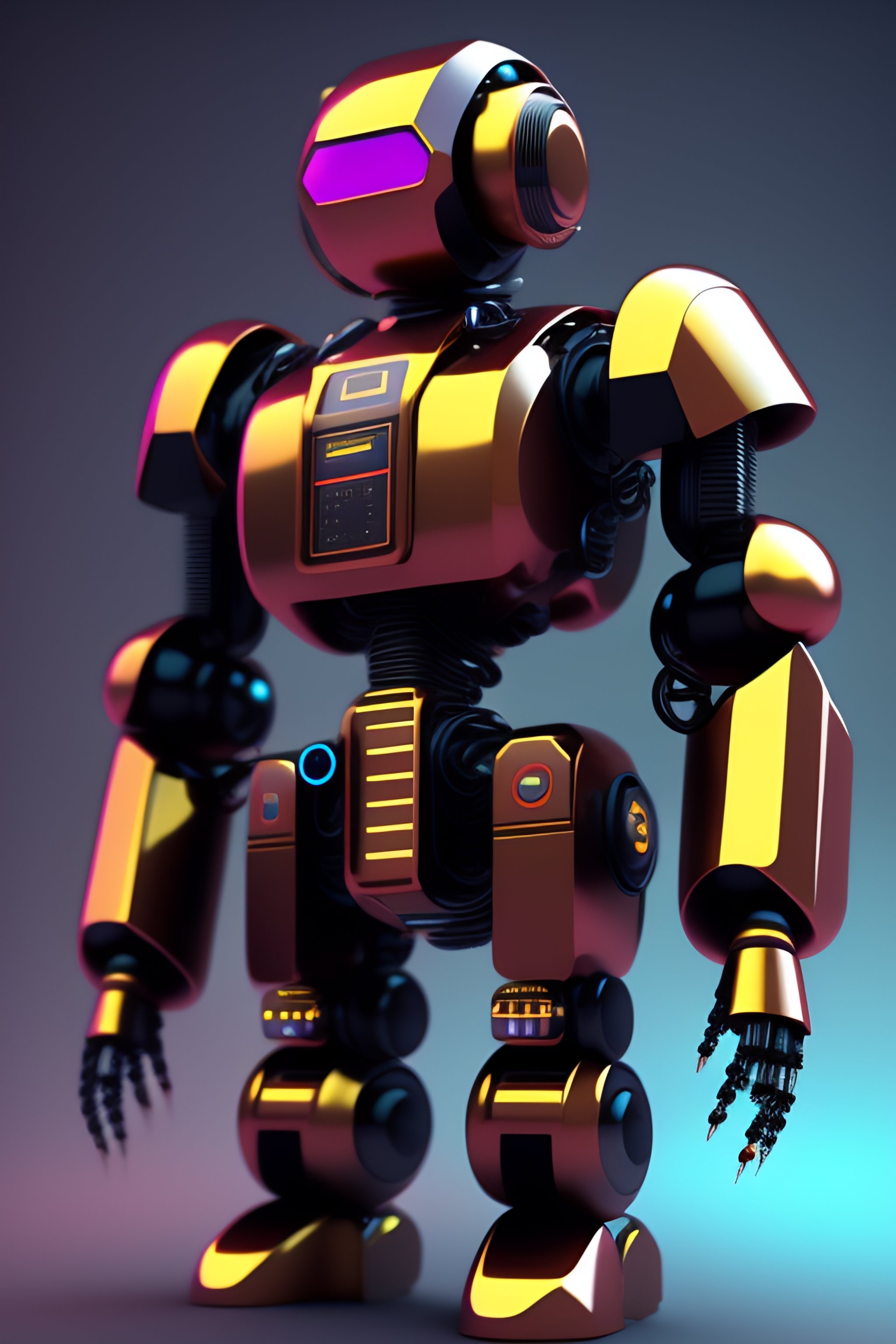 Lexica - A robot made from modular synthesizers, analog synthesizer ...