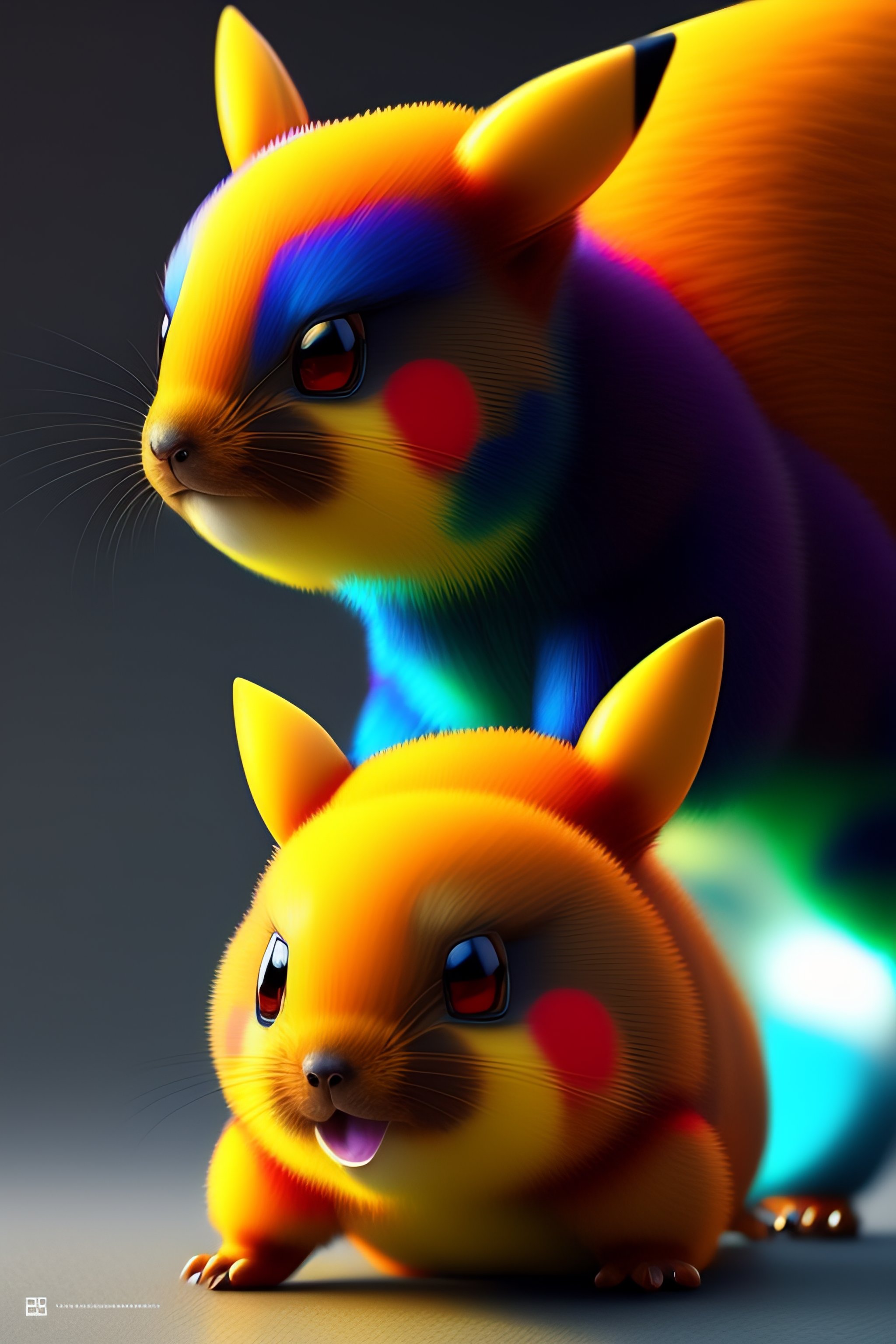 Lexica - Hyperrealistic and heavy detailed pokemon, vivid color, high ...