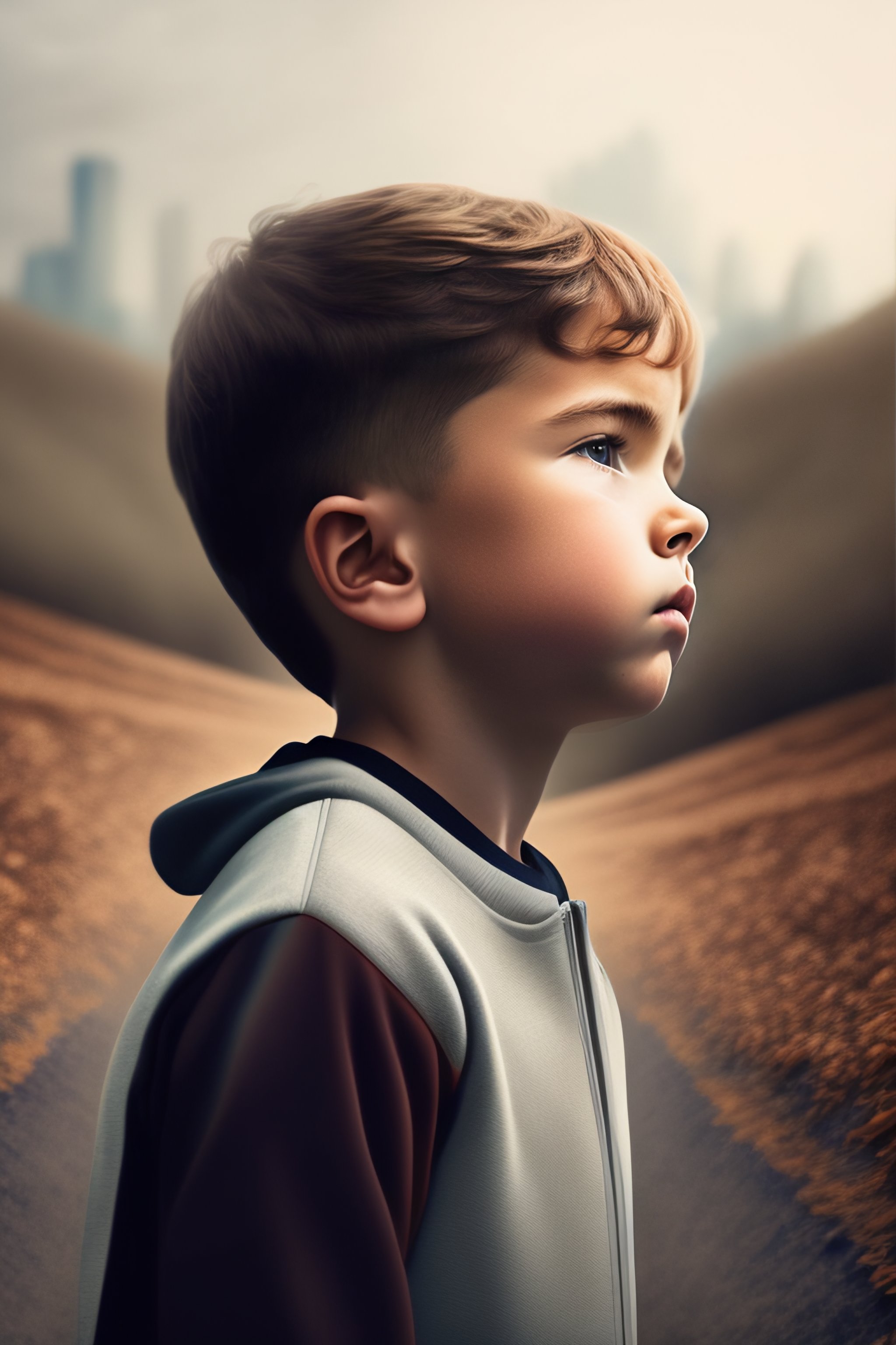 Lexica - A boy without head