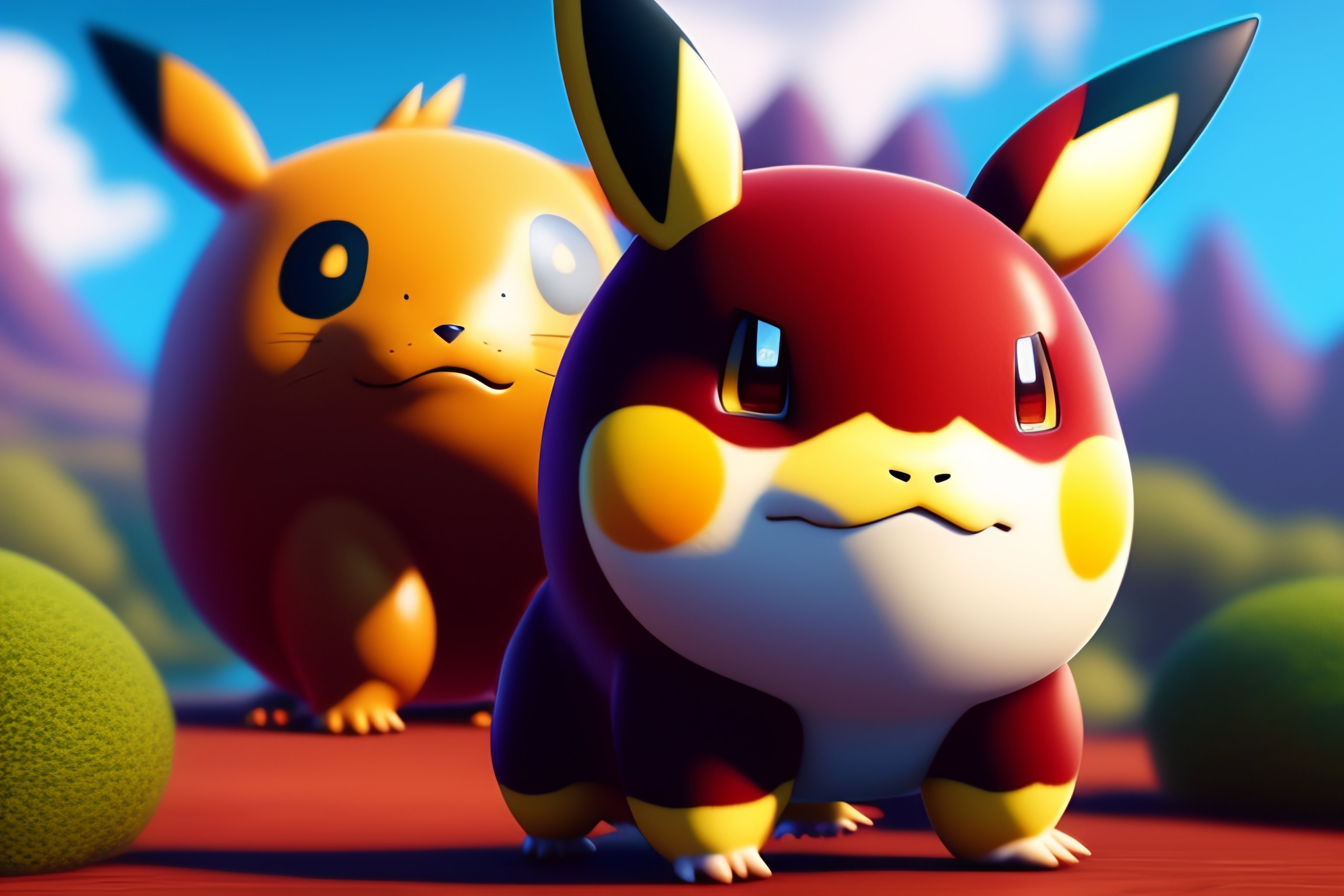 Lexica - Pokemon world