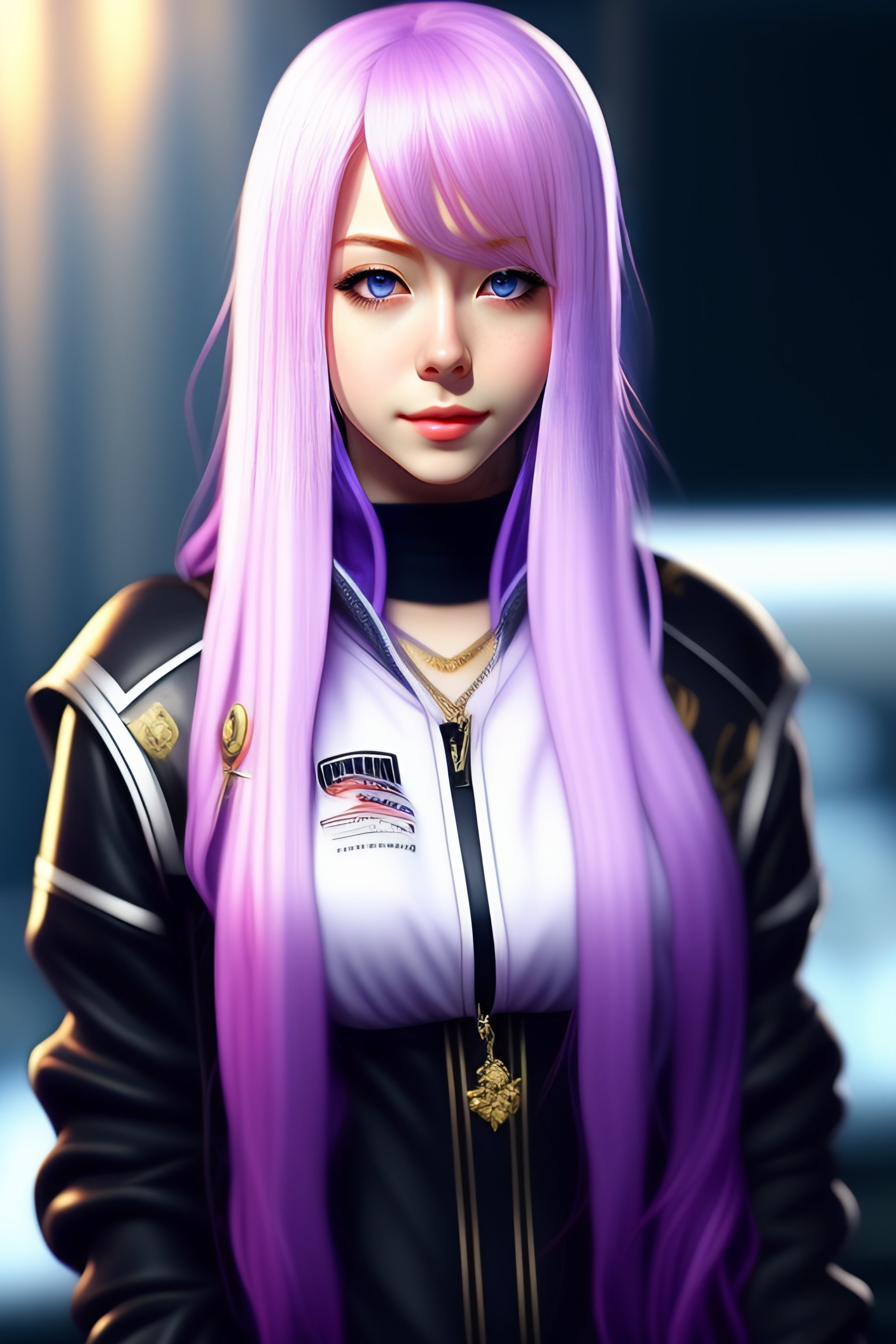 Lexica - Avril Lavigne doujinshi photorealistic