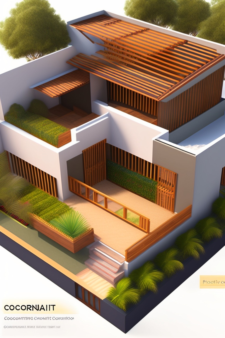 Lexica - Floor plan of coconut Handicrafts art gallery which is ...
