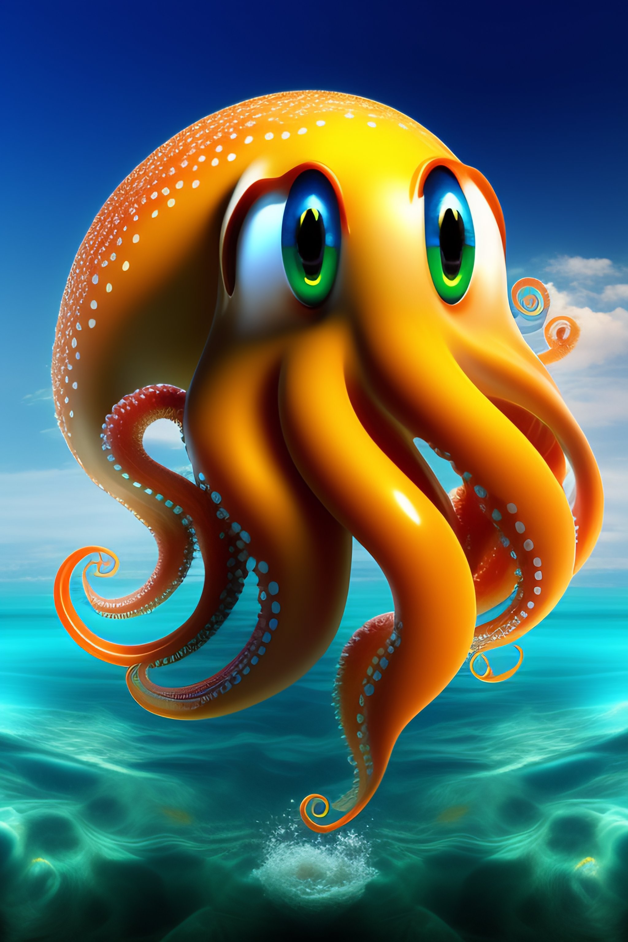 Lexica - Sonic the octopus