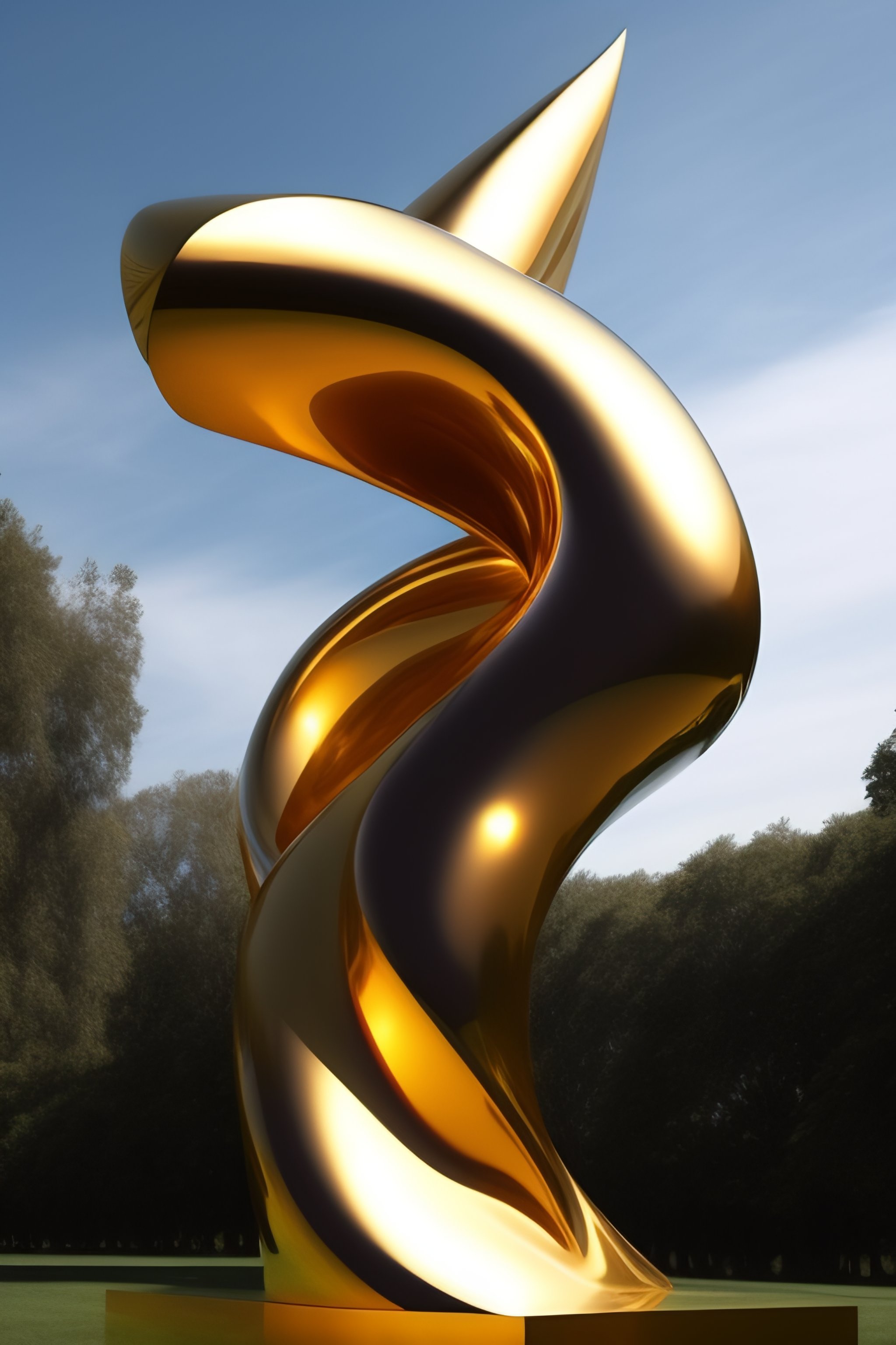 Lexica - Allen jones sculpture