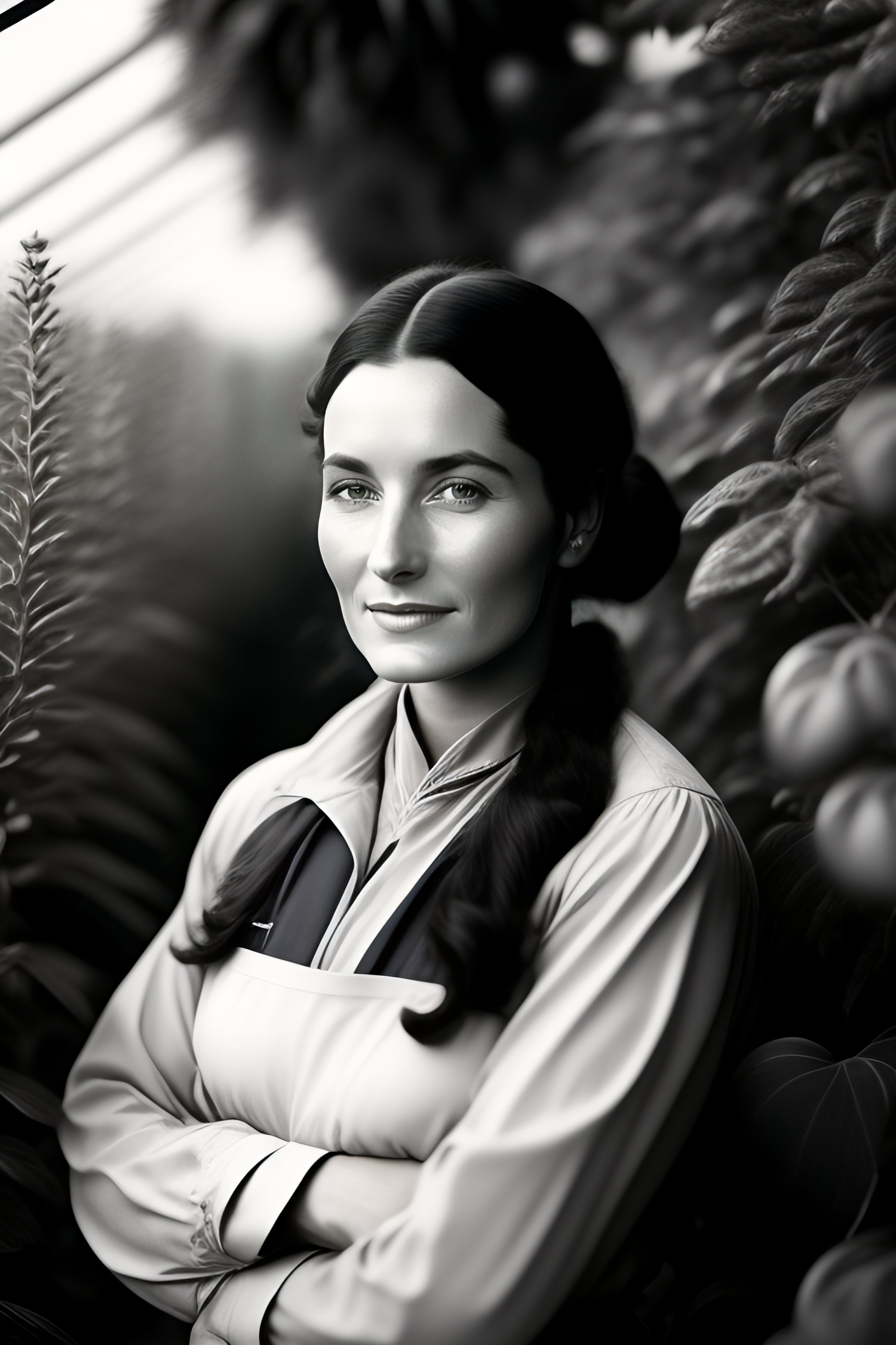 Ansel Adams Portrait Photography