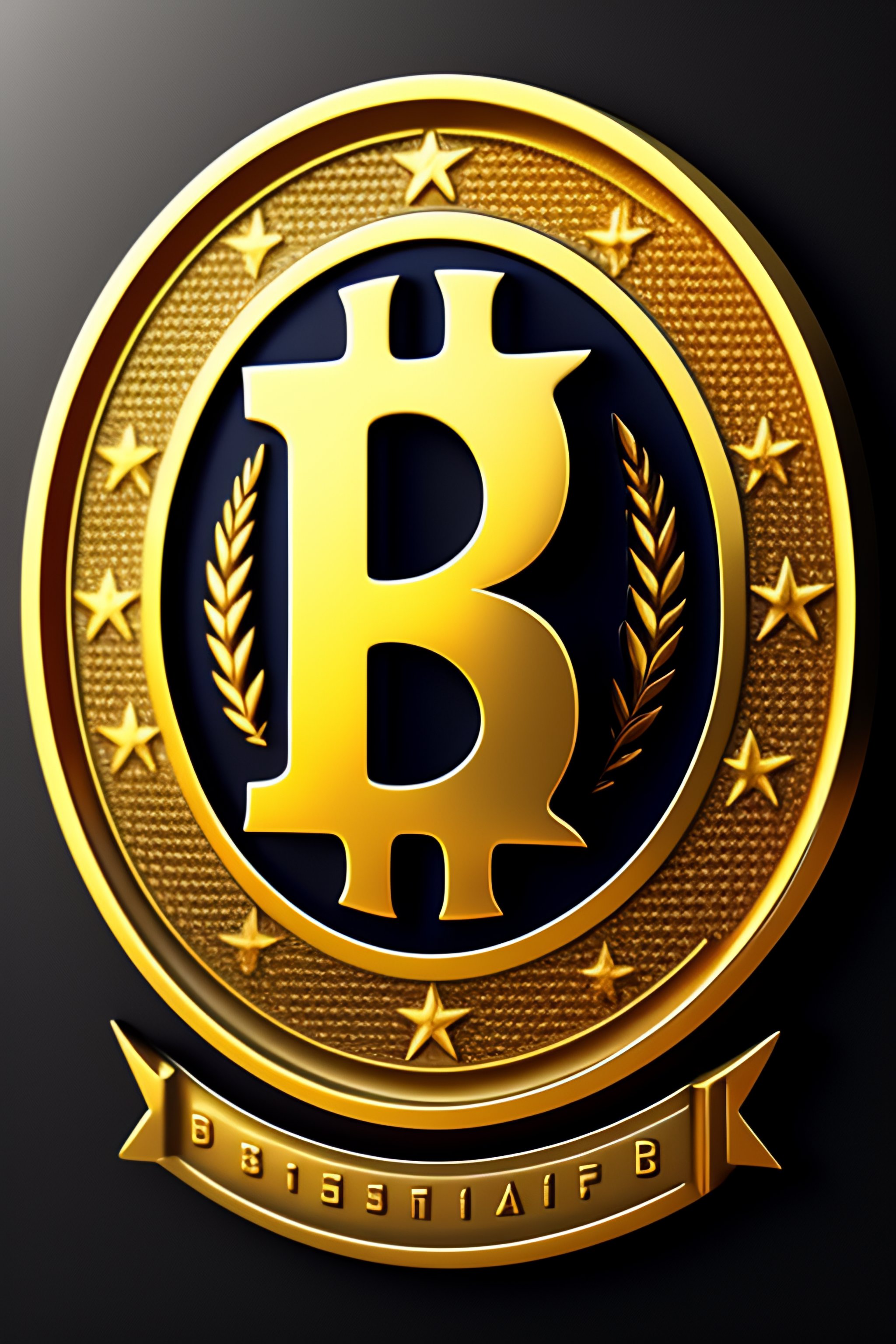 Lexica - Logo, 3 B, BBB, shield, armor, estrellas, letter B, icon, bitcoin, BitFortify ...