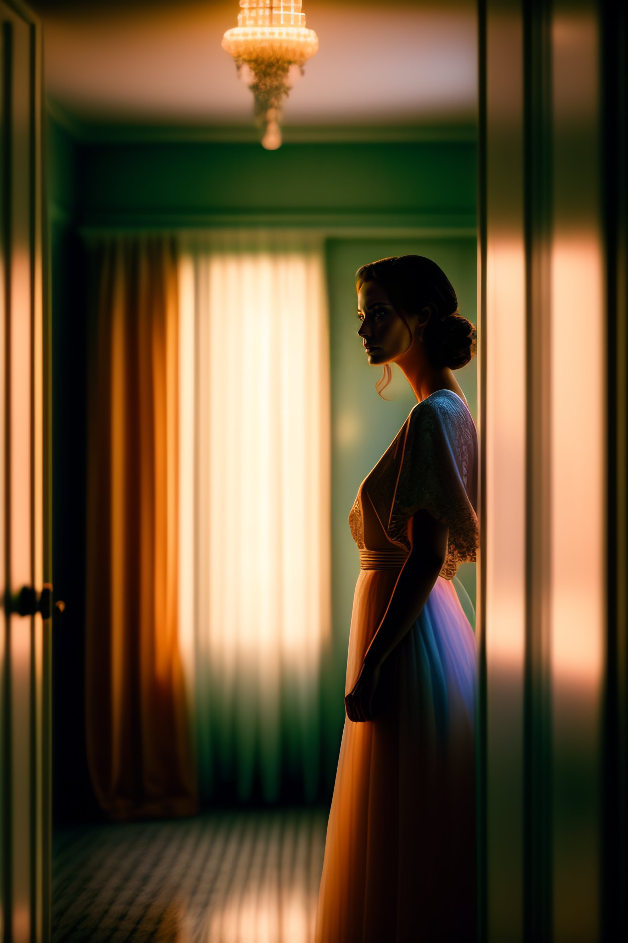 Lexica - Portrait photography highly detailed cinematic of a beautiful ...