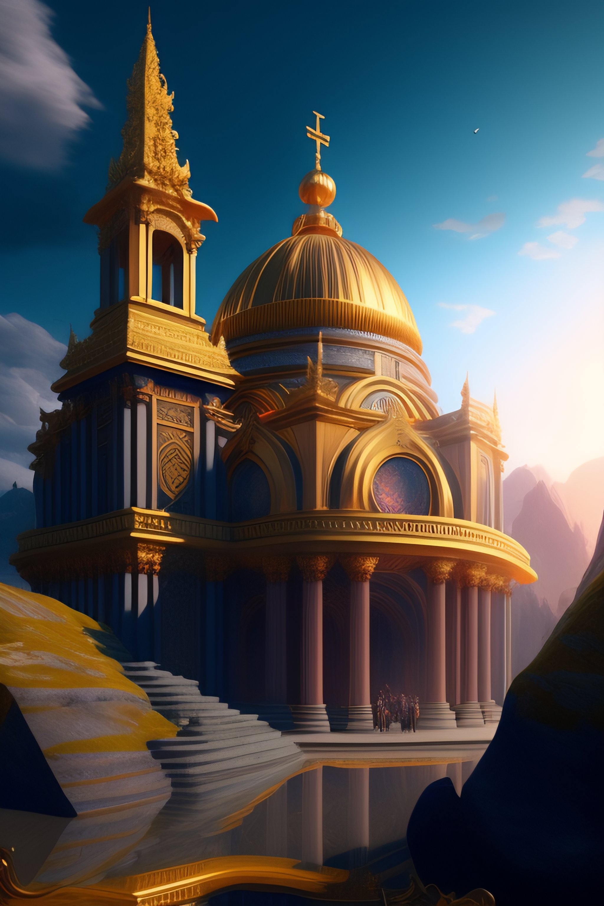 Lexica - Modern, illustrations, epic, fantasy, intricate, hyper ...