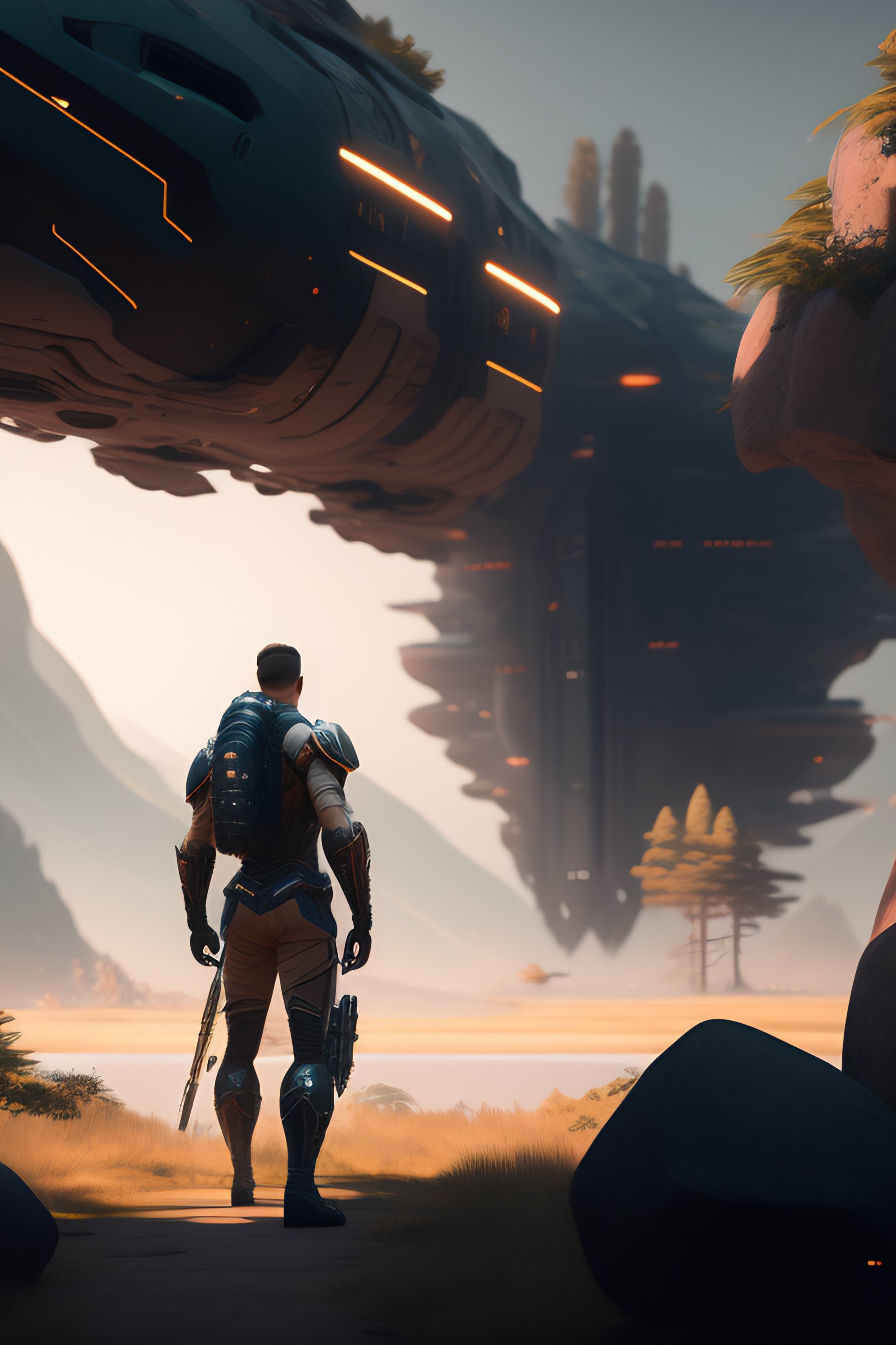 Lexica - (extremely detailed CG unity 8k wallpaper), action shot ...