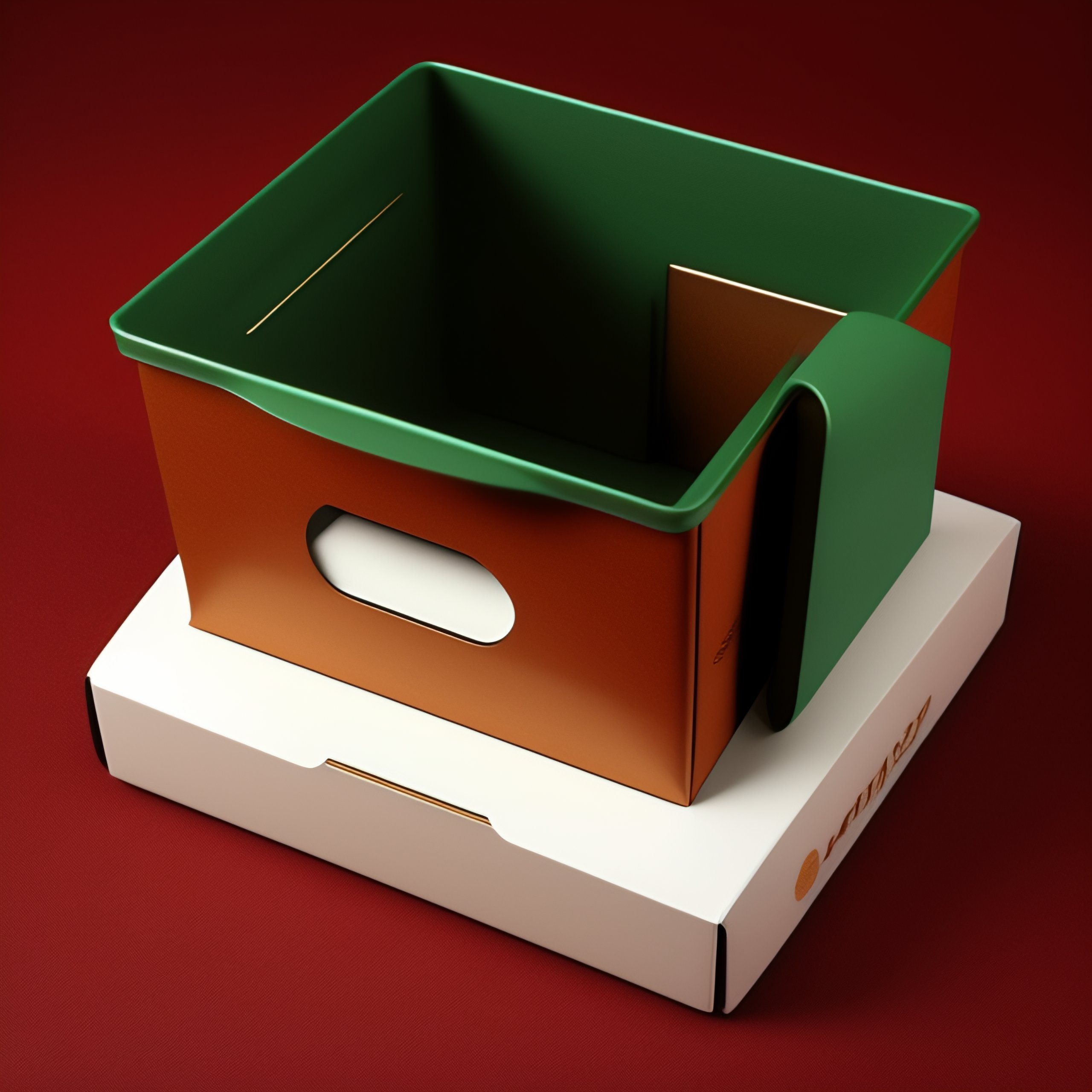Lexica - Square folding carton box