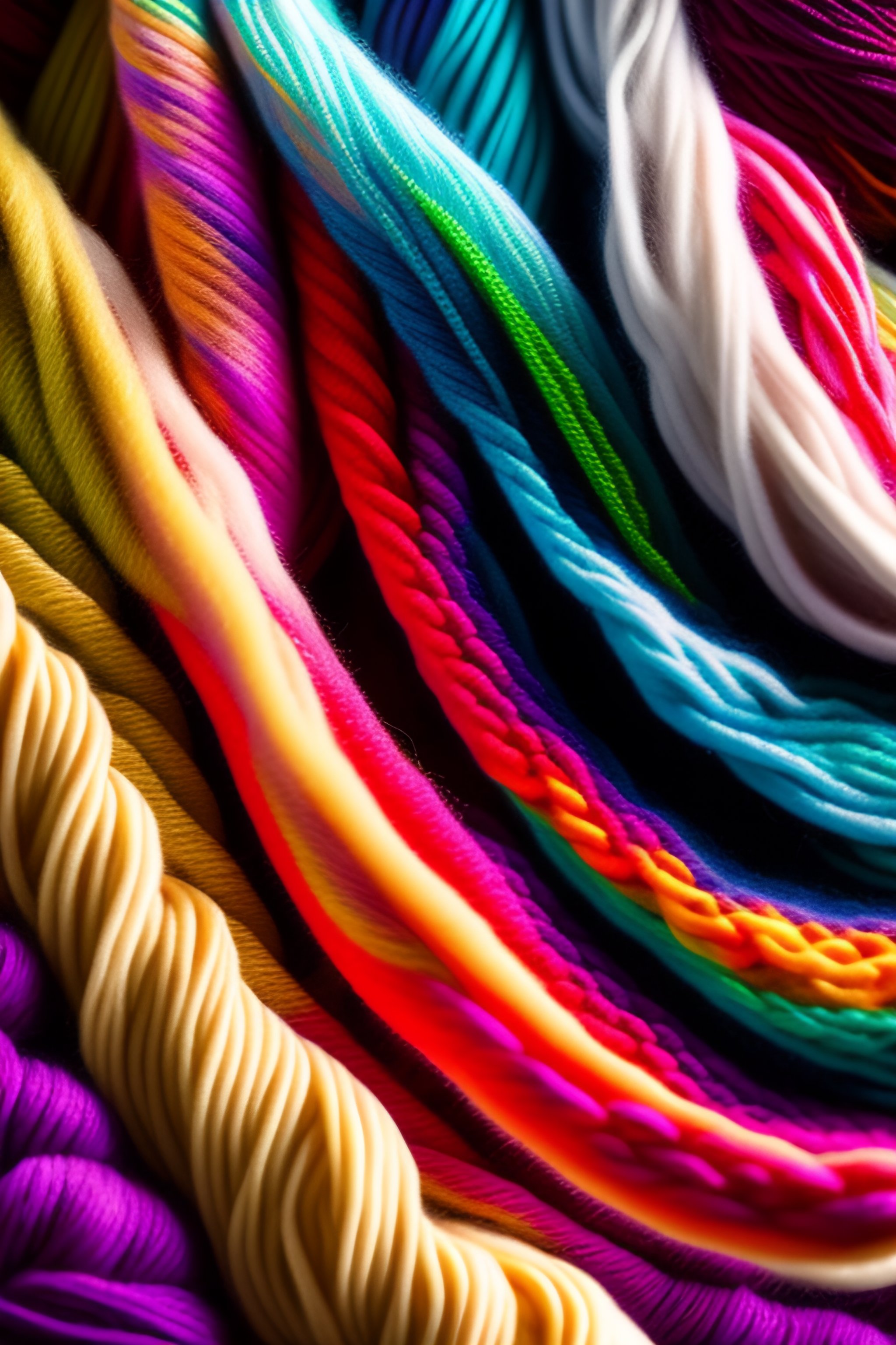 Lexica - Colorful knitting pattern