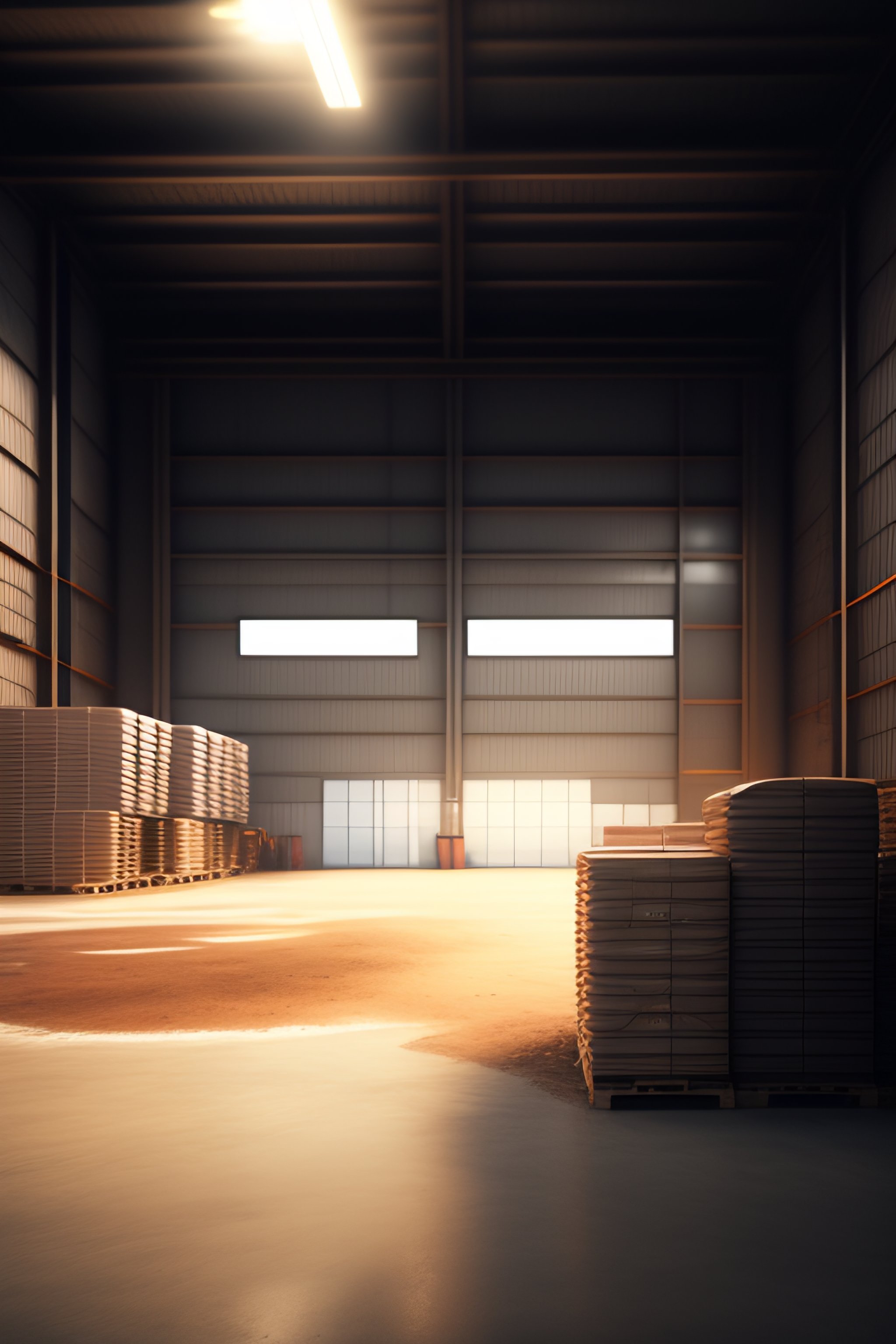 Lexica - Dirty warehouse