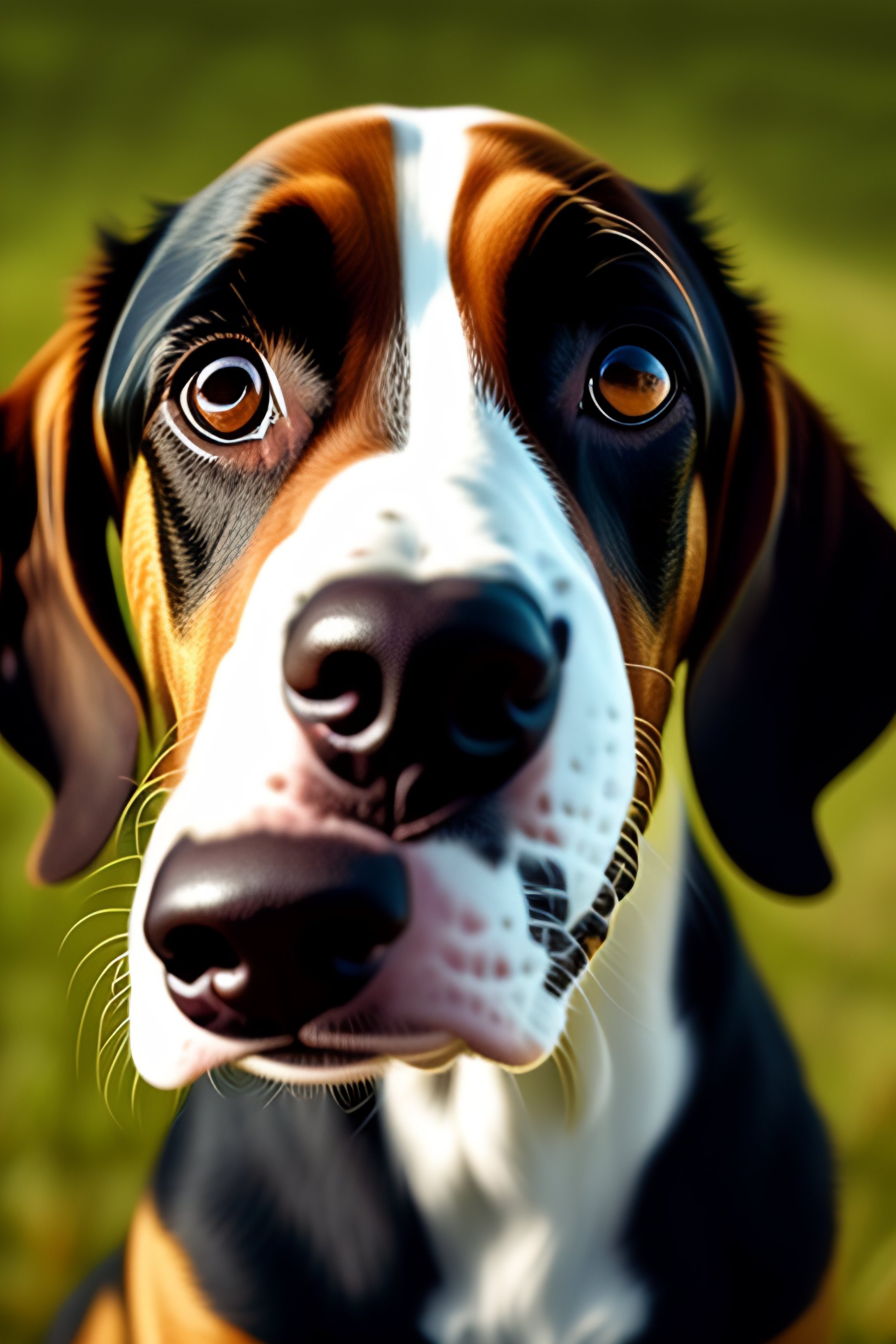 Lexica - Ollie, Dog, Beagle, White snout, Large eyes, 10 Years Old ...